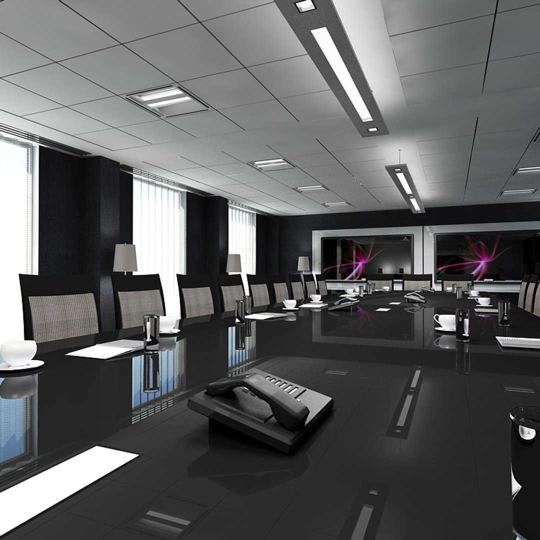 Max Office Boardroom Interior