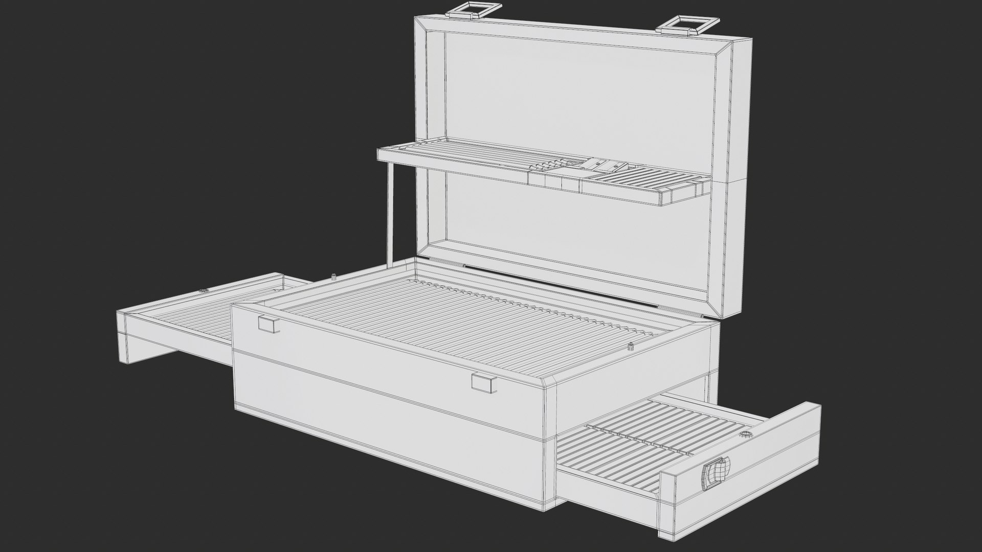 3D model Faber-Castell Drawing Set - Art And Graph PBR - TurboSquid 1796660
