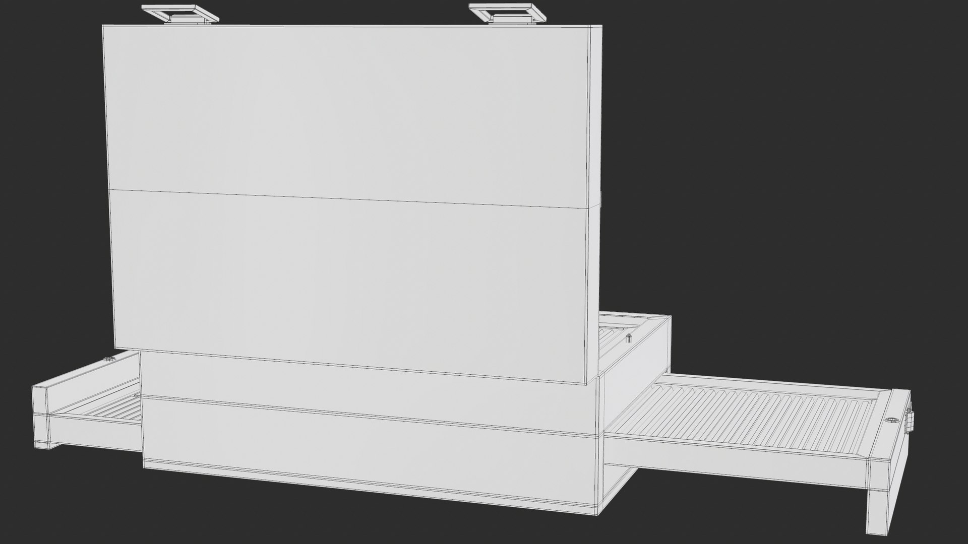 3D model Faber-Castell Drawing Set - Art And Graph PBR - TurboSquid 1796660
