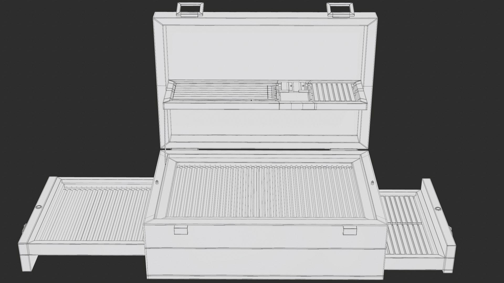 3D model Faber-Castell Drawing Set - Art And Graph PBR - TurboSquid 1796660