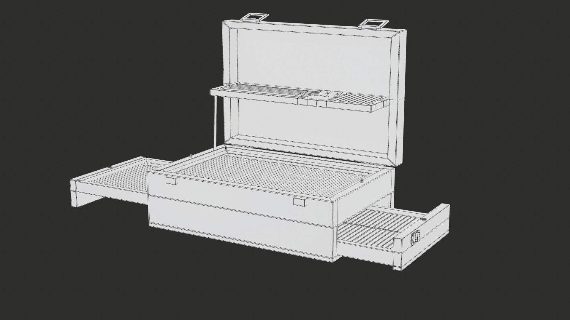 3D model Faber-Castell Drawing Set - Art And Graph PBR - TurboSquid 1796660