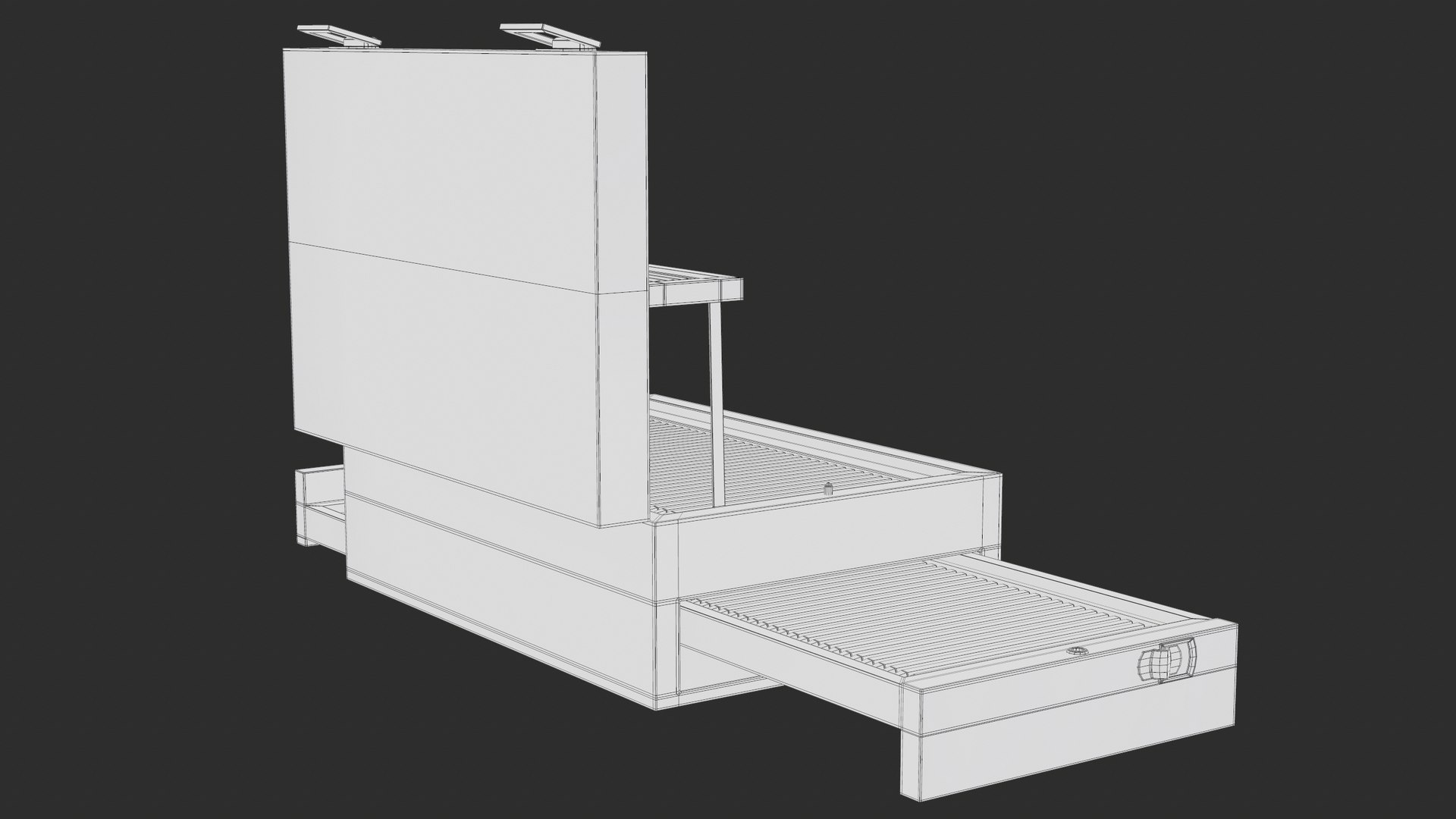 3D model Faber-Castell Drawing Set - Art And Graph PBR - TurboSquid 1796660