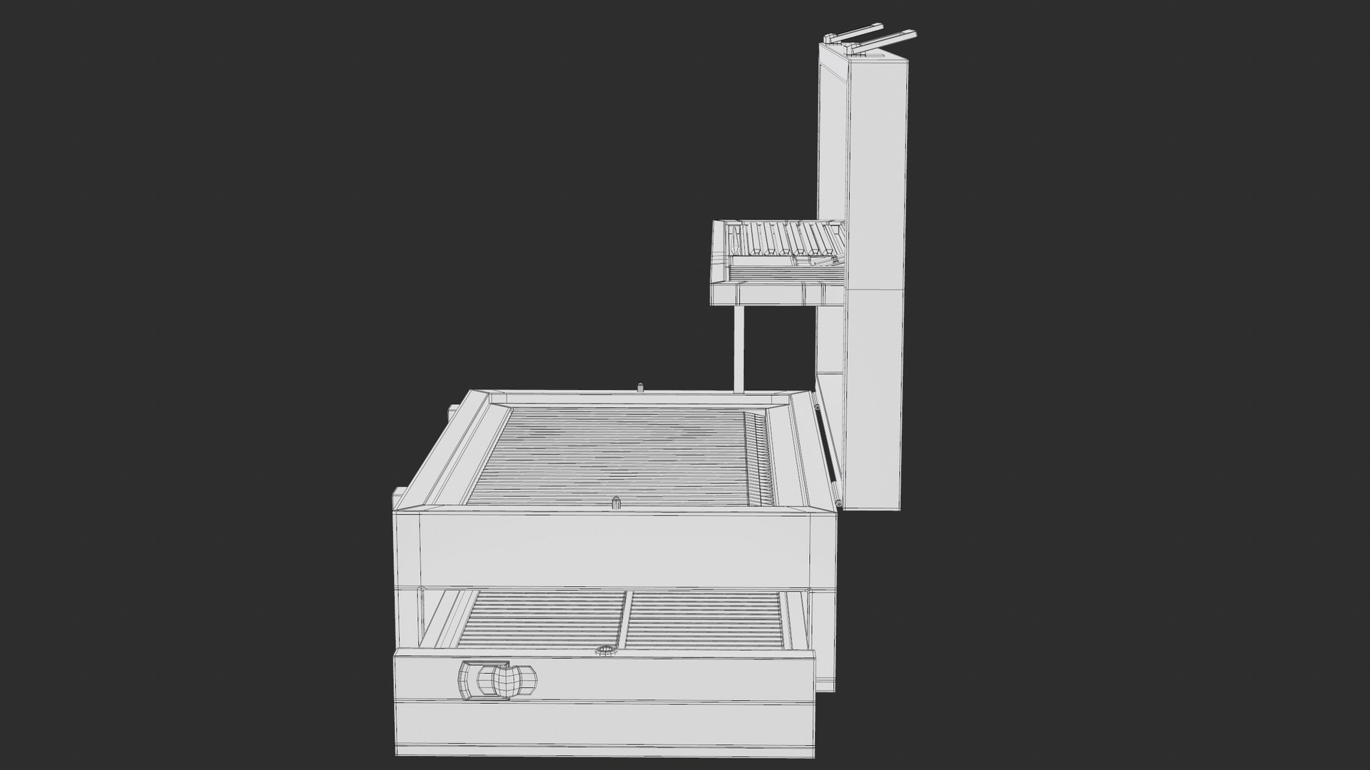 3D model Faber-Castell Drawing Set - Art And Graph PBR - TurboSquid 1796660
