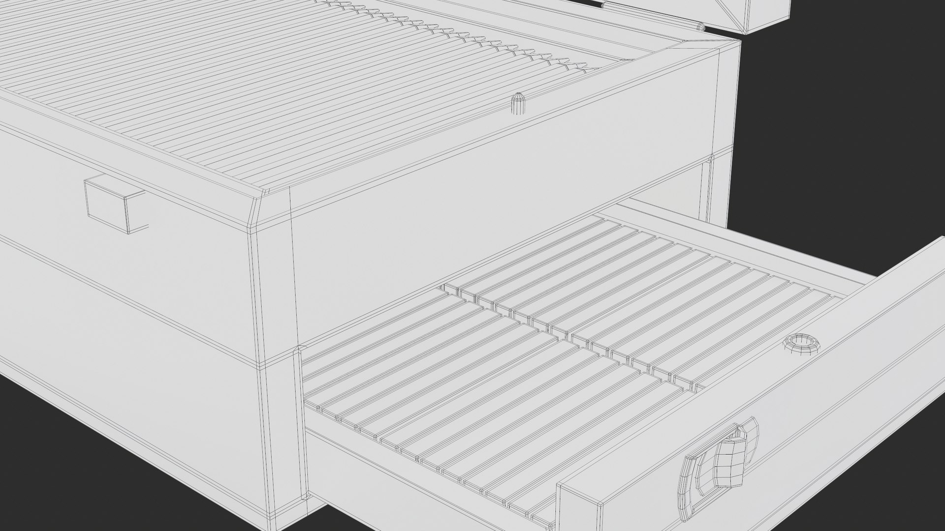3D model Faber-Castell Drawing Set - Art And Graph PBR - TurboSquid 1796660