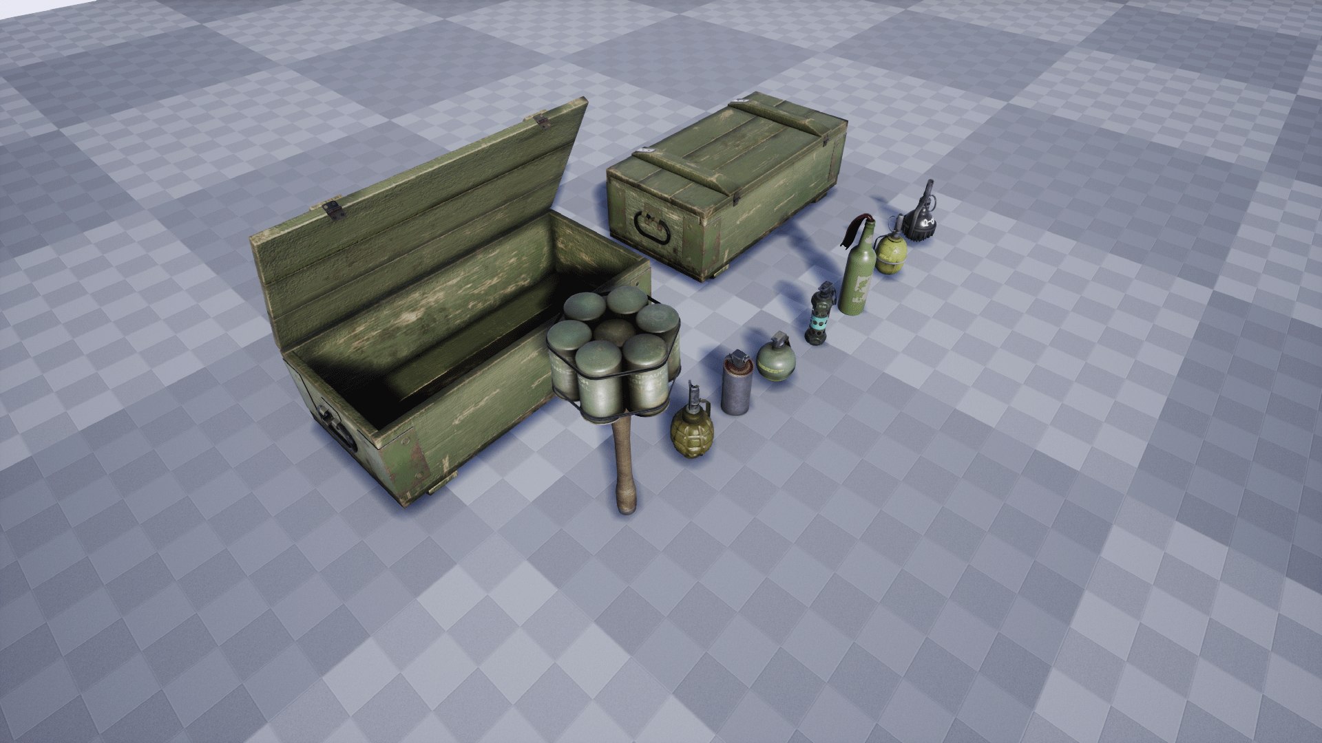 3D Model Ultimate Grenade Pack 10 Assets - TurboSquid 1984283