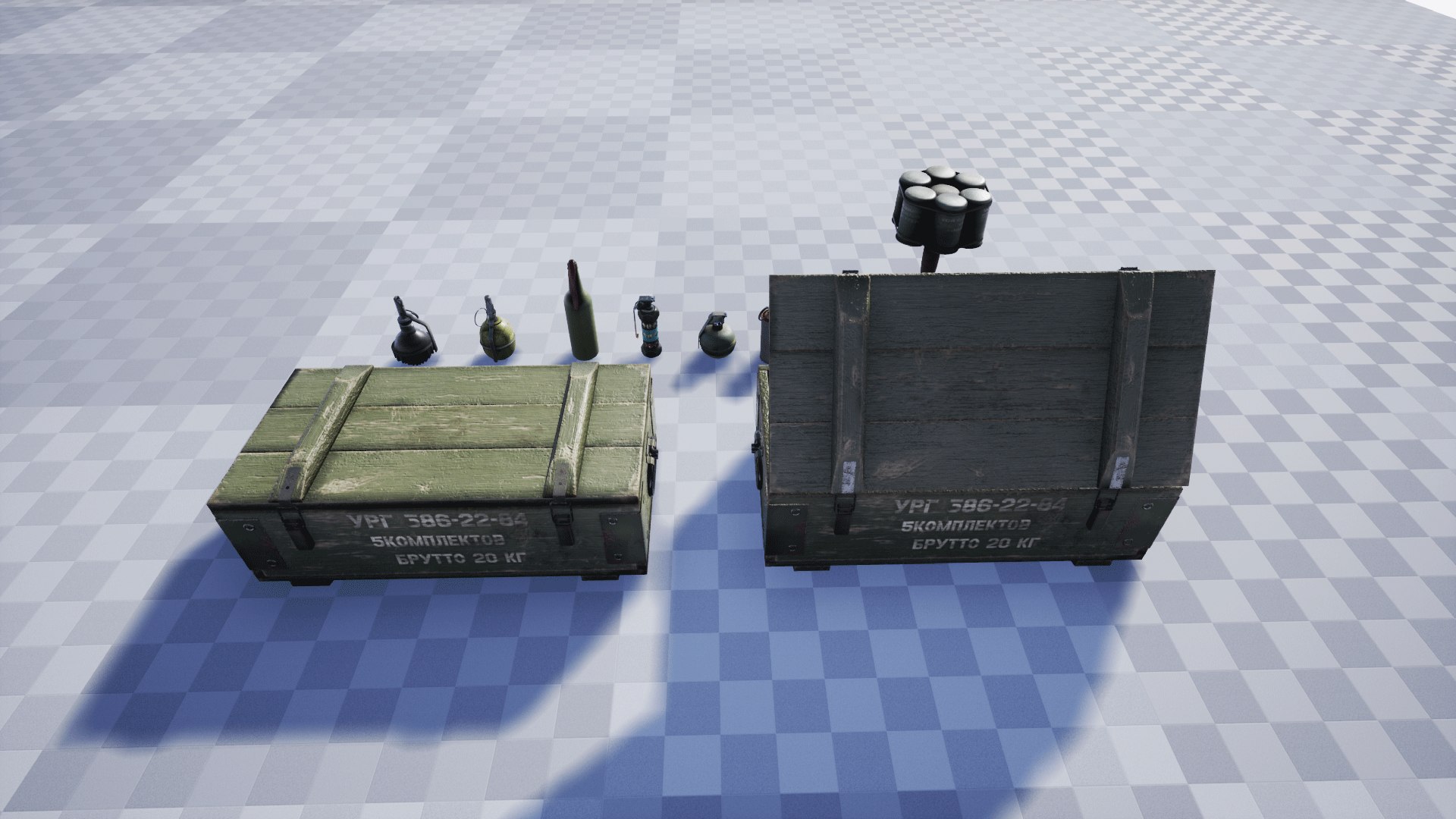 3D Model Ultimate Grenade Pack 10 Assets - TurboSquid 1984283