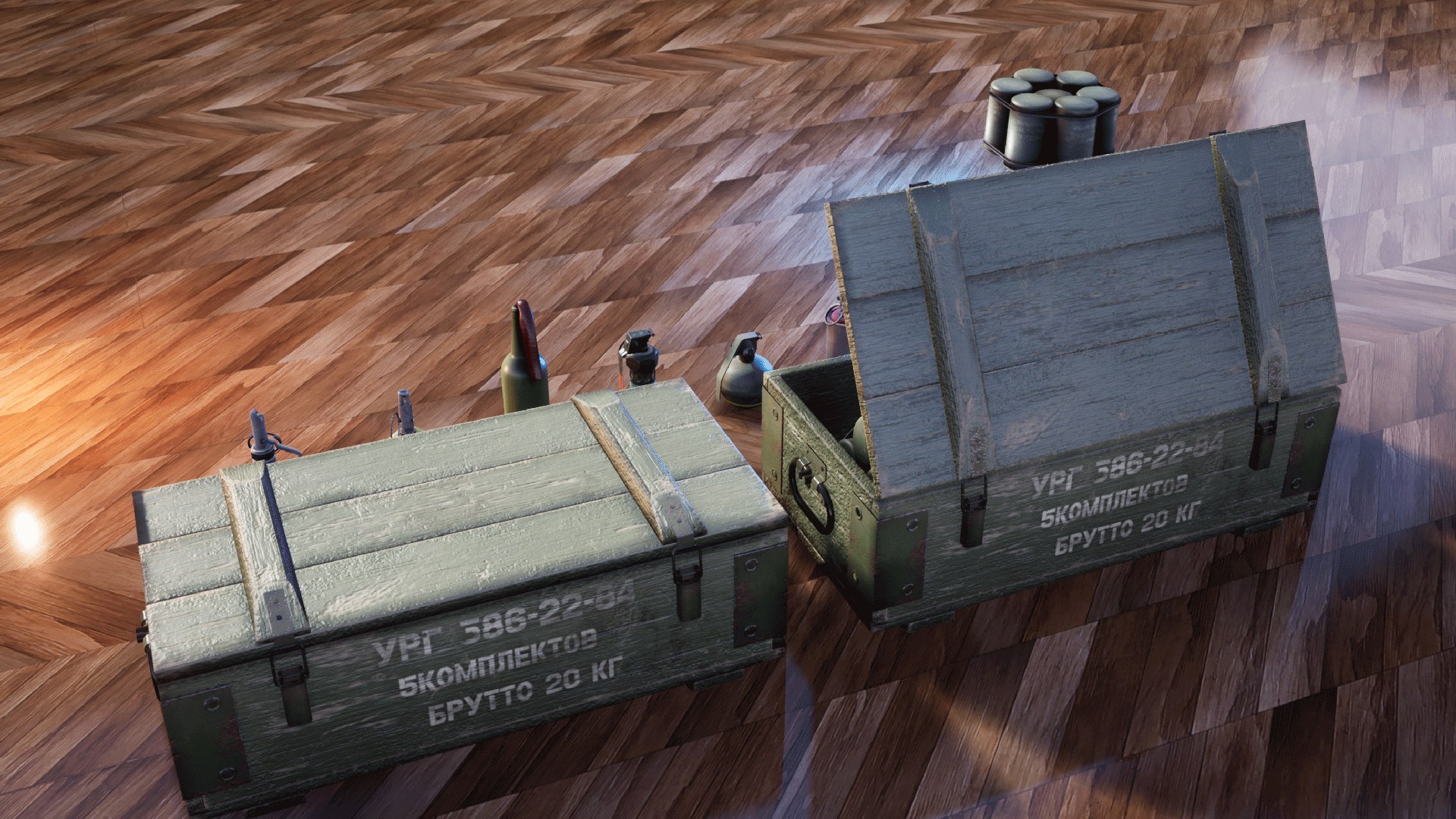 3D Model Ultimate Grenade Pack 10 Assets - TurboSquid 1984283