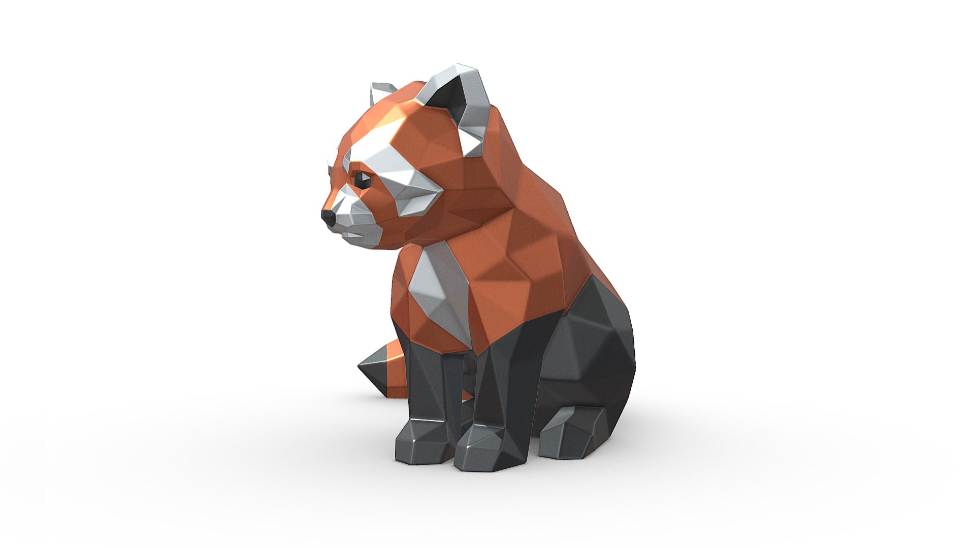 Red Panda 3D Model - TurboSquid 2097193