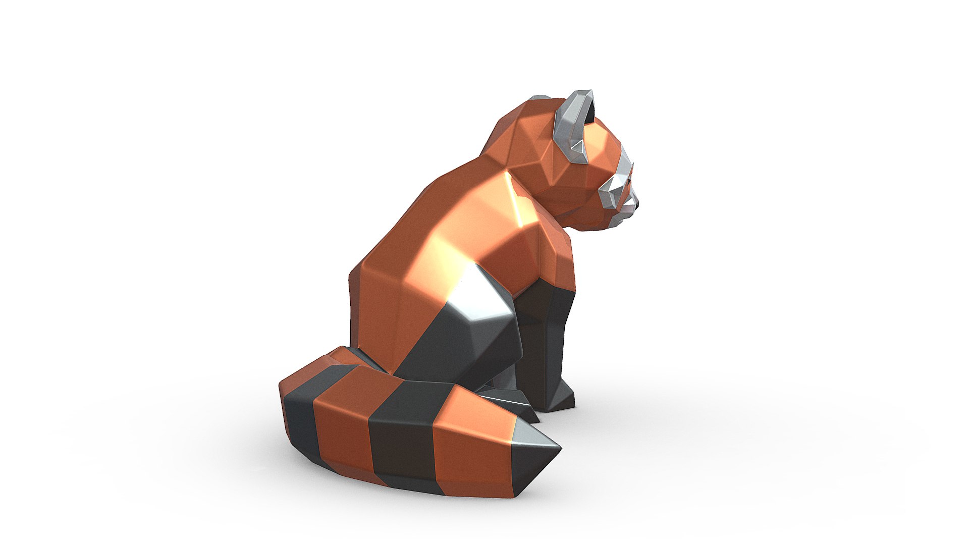 Red Panda 3D Model - TurboSquid 2097193