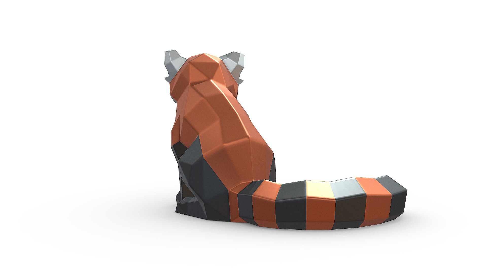 Red Panda 3D Model - TurboSquid 2097193