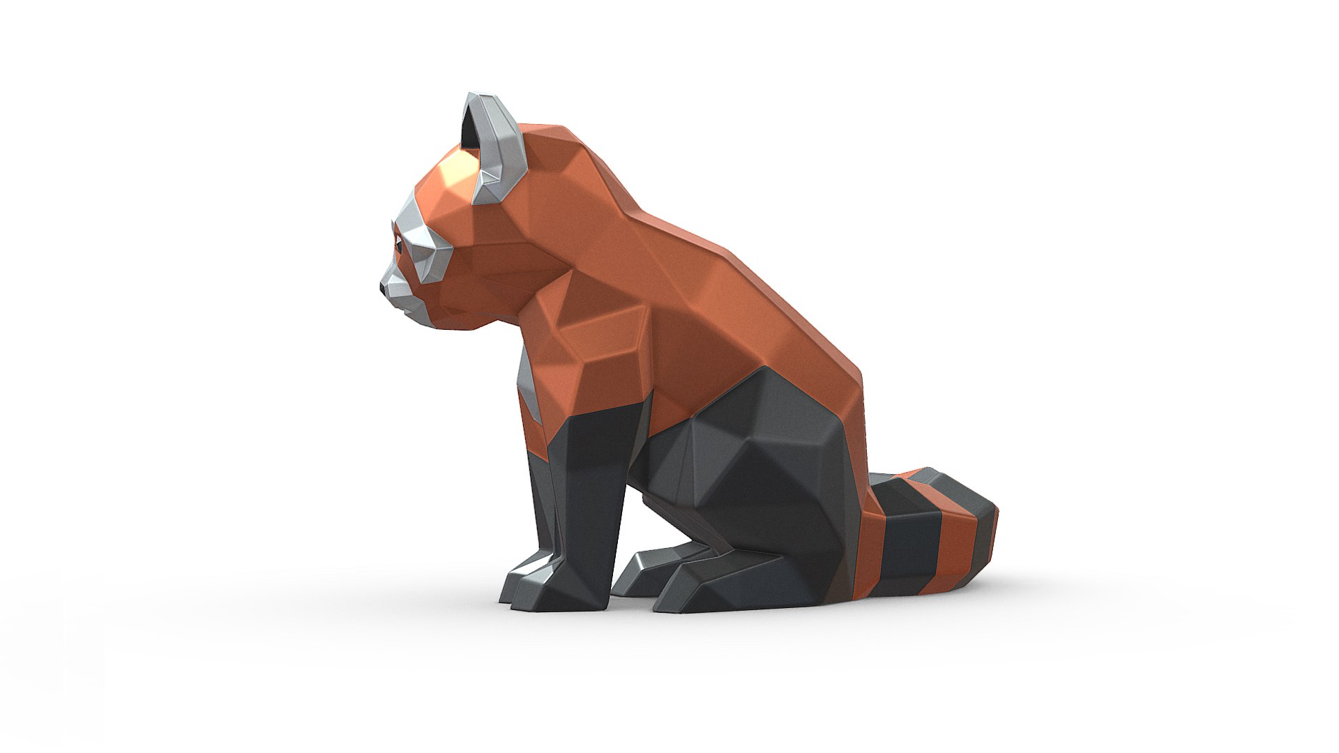 Red Panda 3D Model - TurboSquid 2097193
