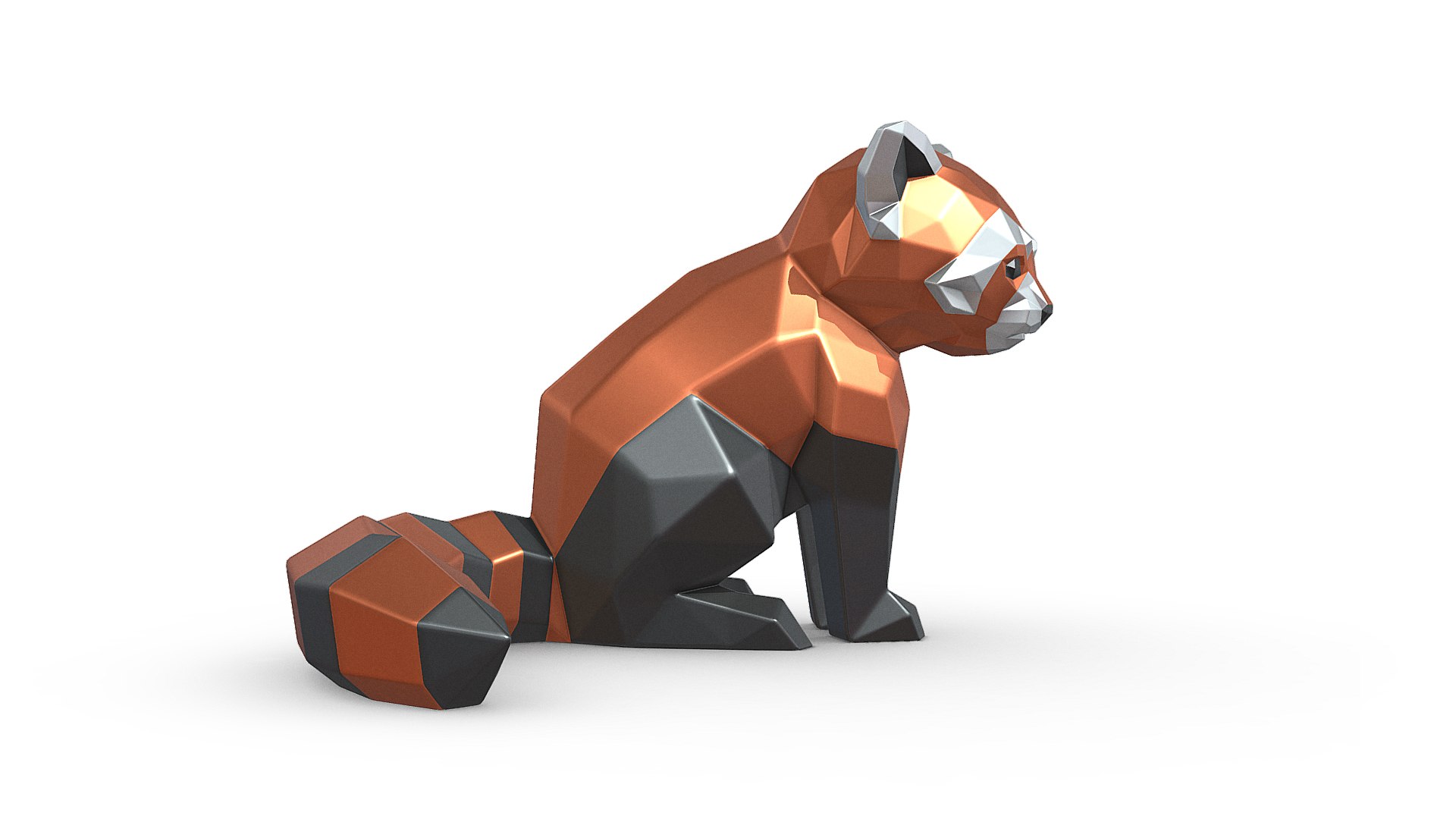 Red Panda 3D Model - TurboSquid 2097193