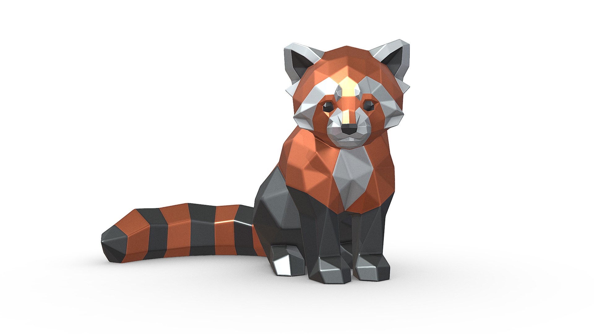 Red Panda 3D Model - TurboSquid 2097193