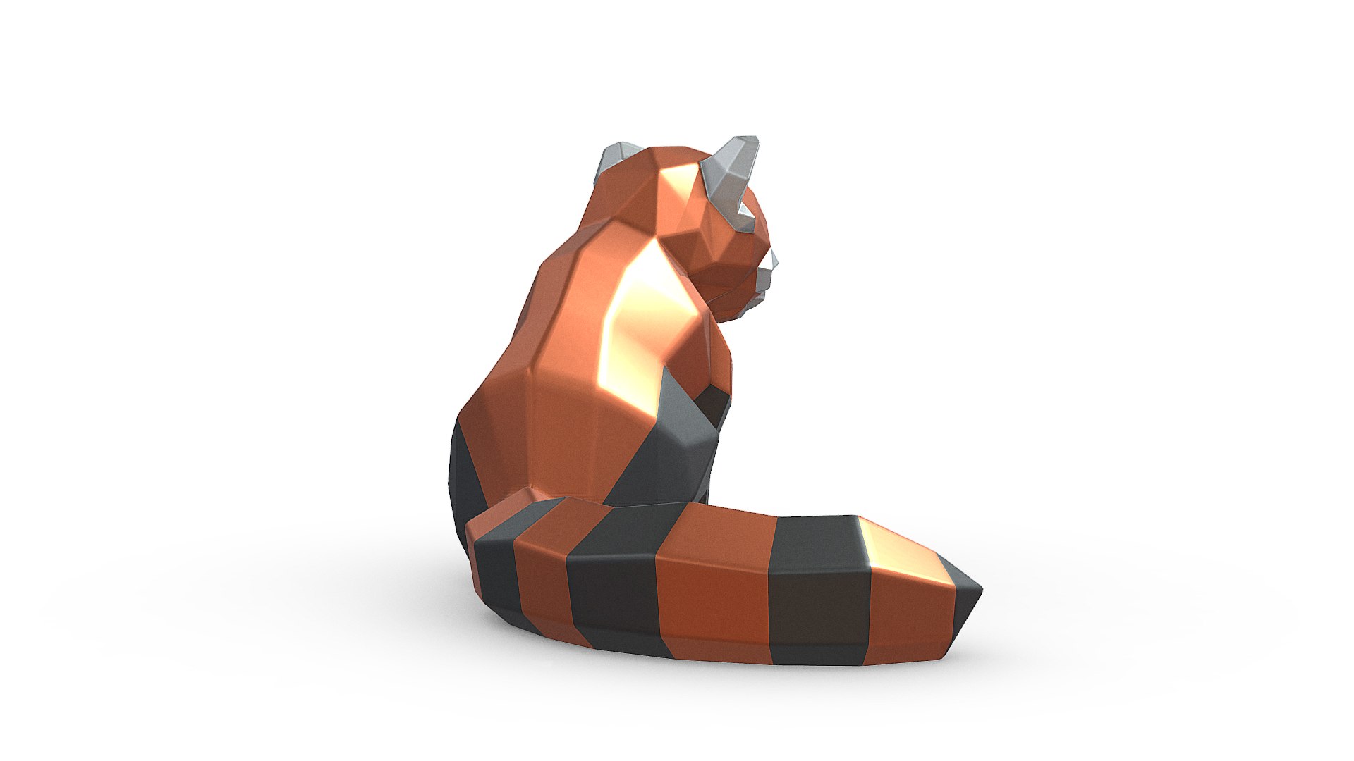 Red Panda 3D Model - TurboSquid 2097193
