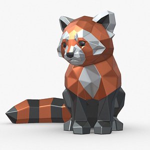 3D Red Panda Models - Browse & Download Formats - TurboSquid