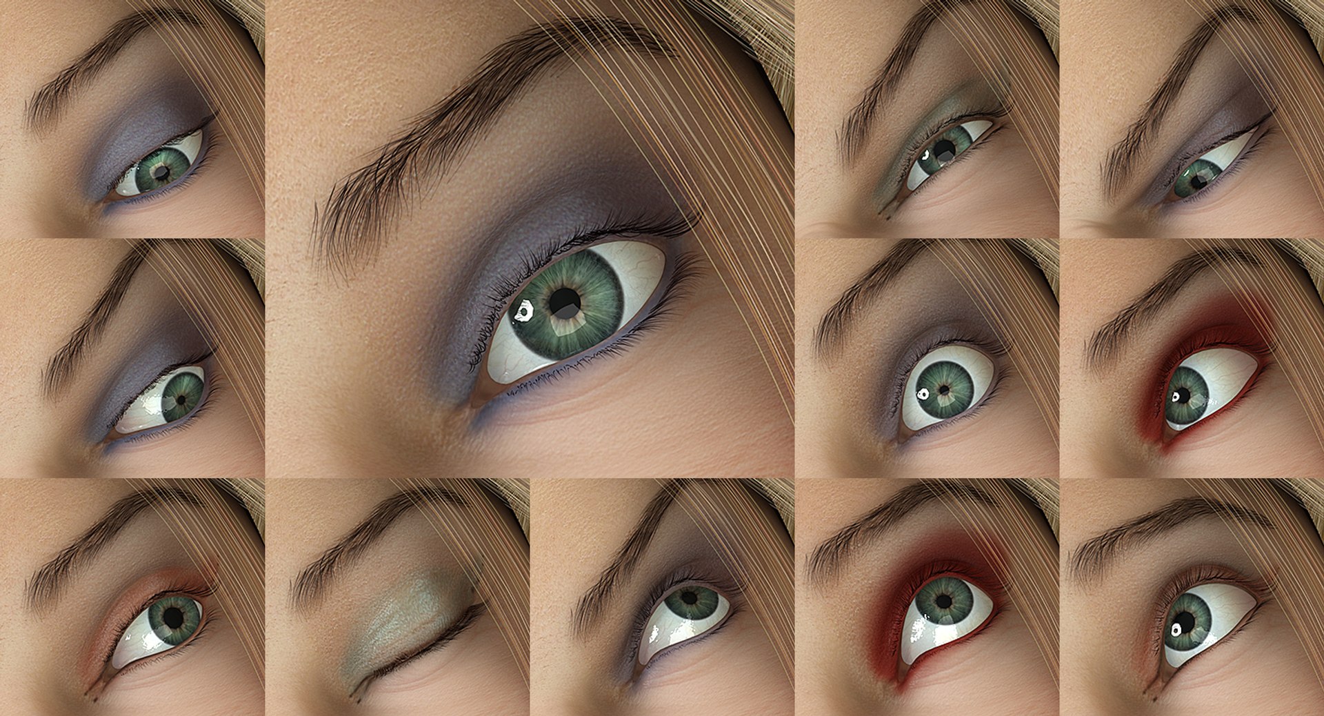 3d Model Linda Female V3 9meu