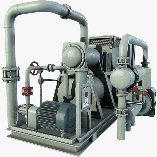 3d compressor polys unity