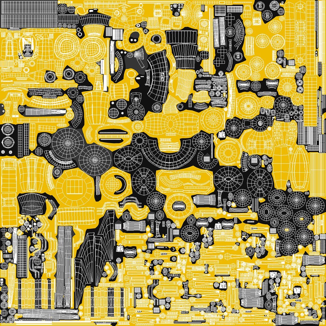 Rigged Honey Bee With Robot Bee Collection For Maya 3D Model ...