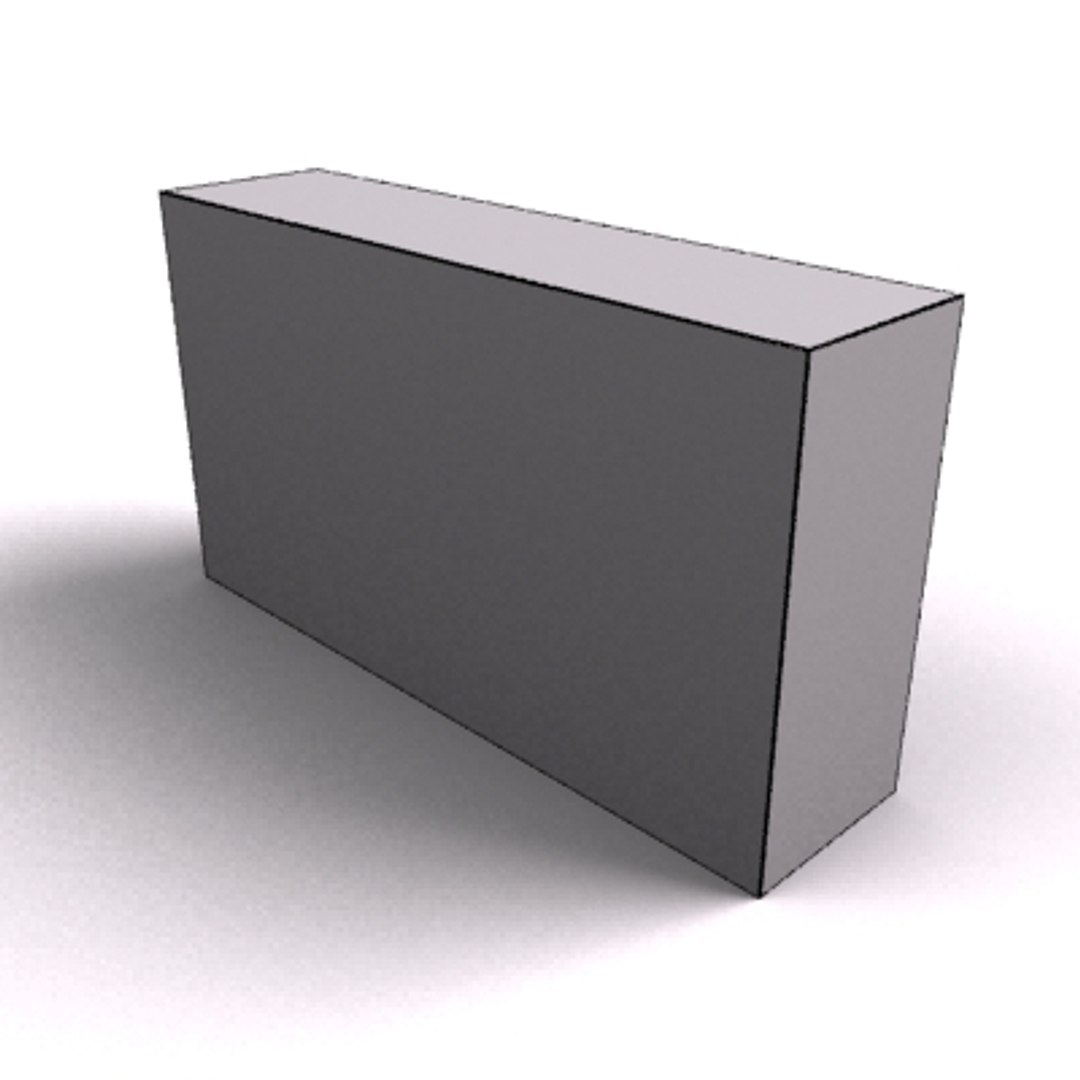 Box Fish Sticks 3d Model