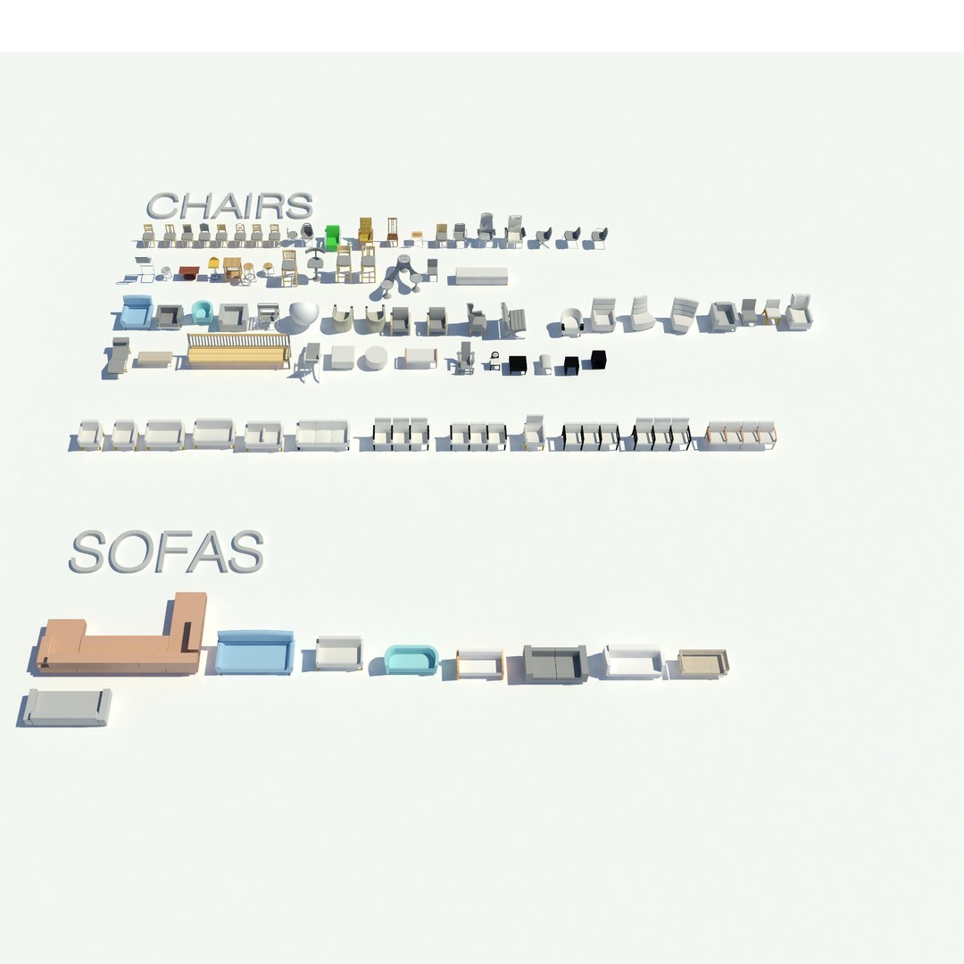 Revit 2016 Furniture Source File 3D Model - TurboSquid 1874940