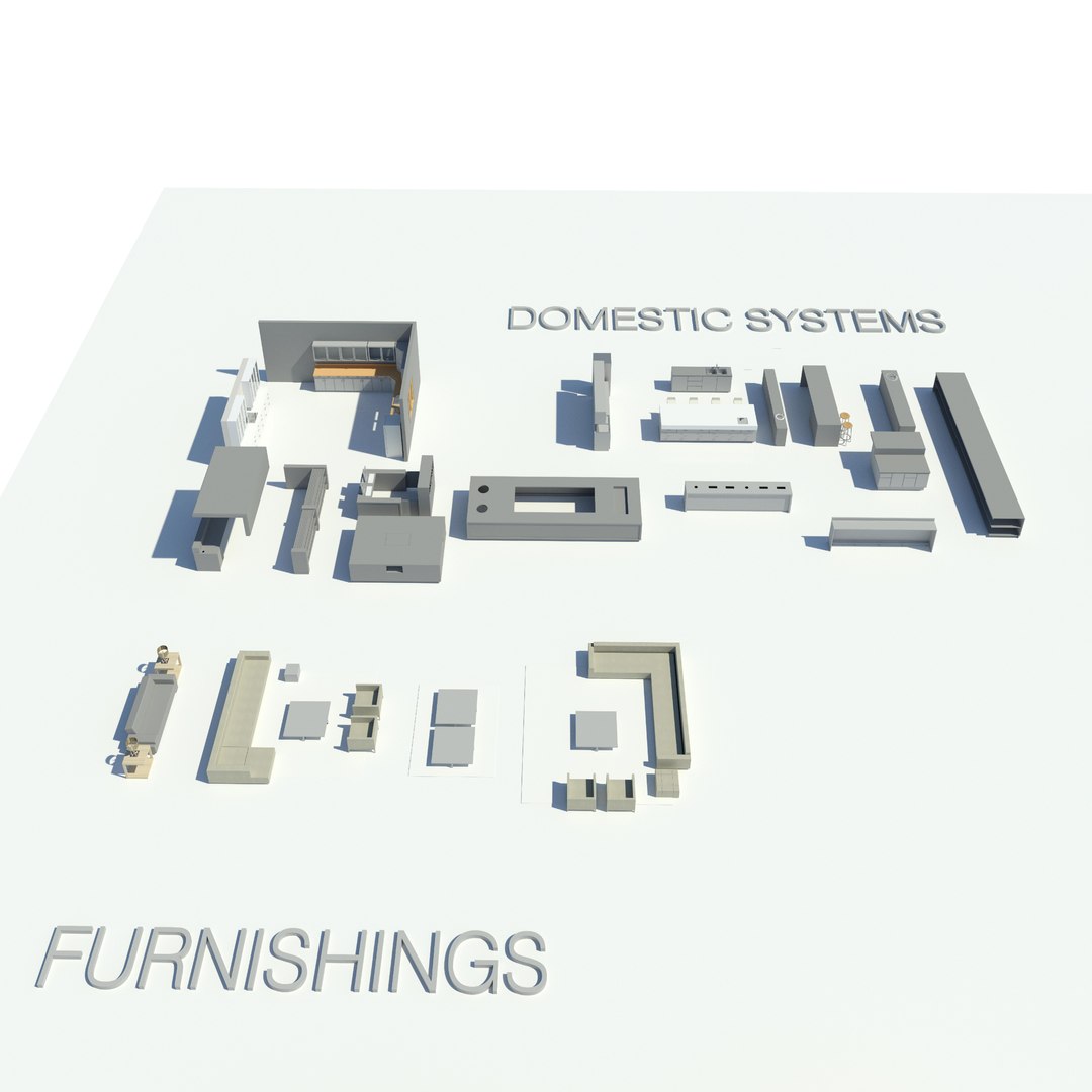 Revit 2016 Furniture Source File 3D Model - TurboSquid 1874940