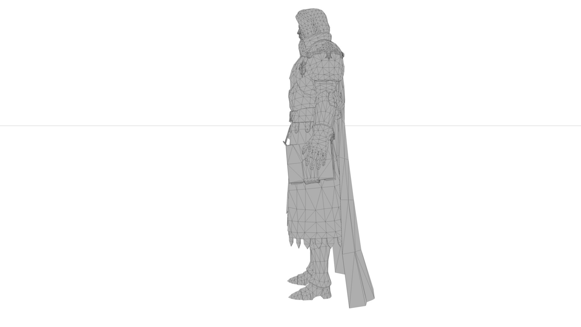 Archer Warrior Rigged Model - TurboSquid 2007832