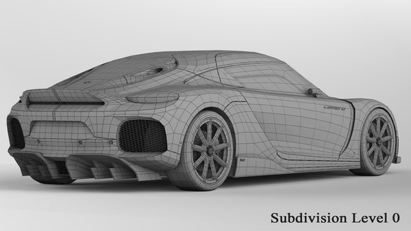 3D model koenigsegg car - TurboSquid 1709791