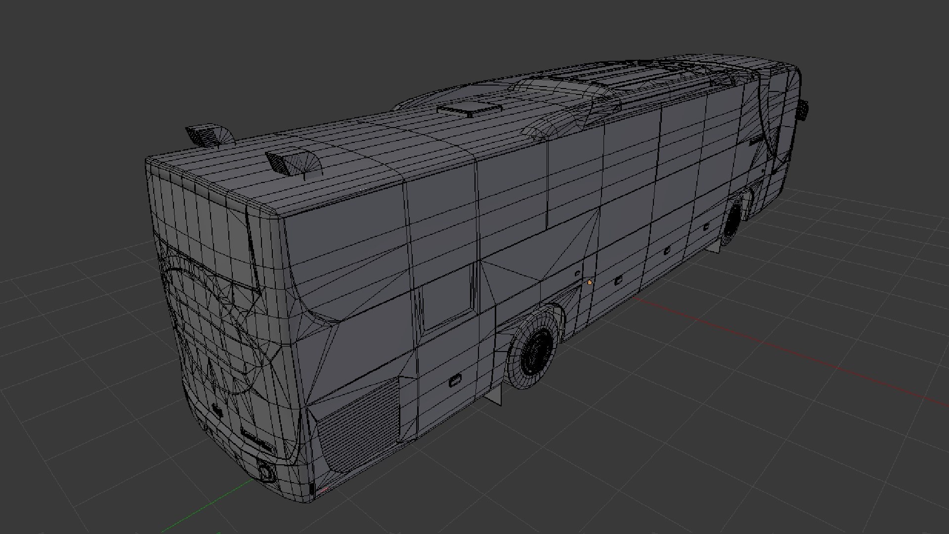 3D Bus Transportation Vehicle - TurboSquid 1677448