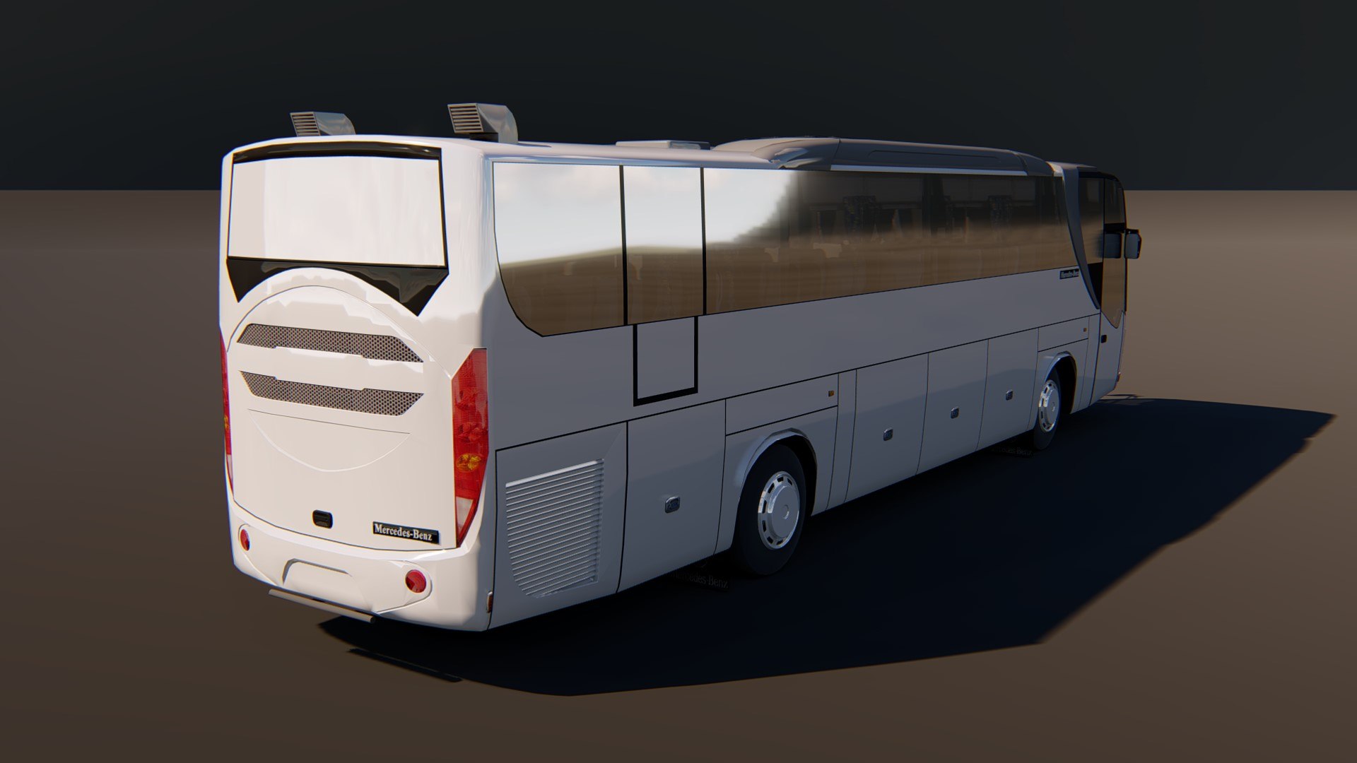 3D Bus Transportation Vehicle - TurboSquid 1677448