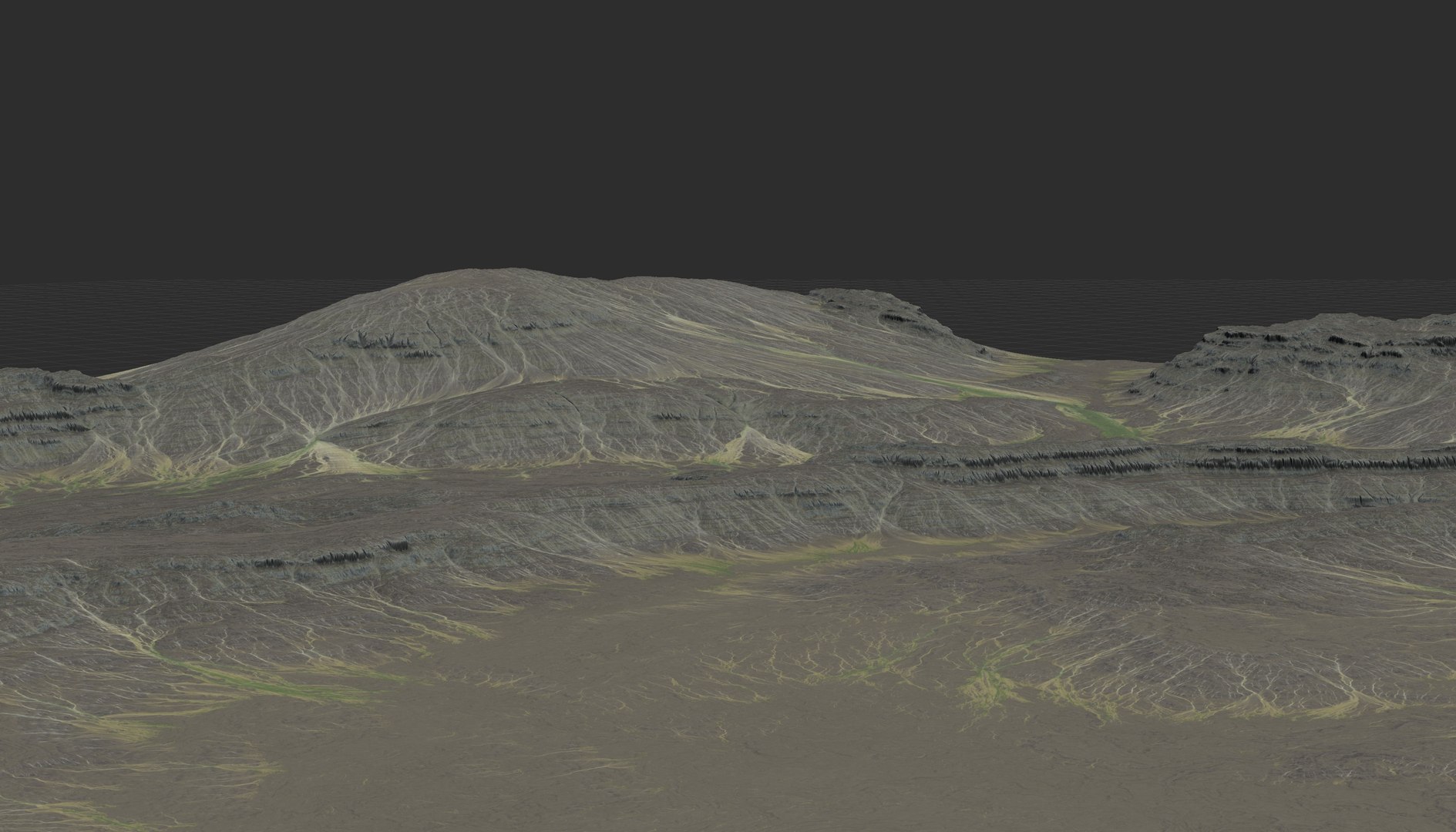 Free Utah Desert Terrain Model - TurboSquid 1982164