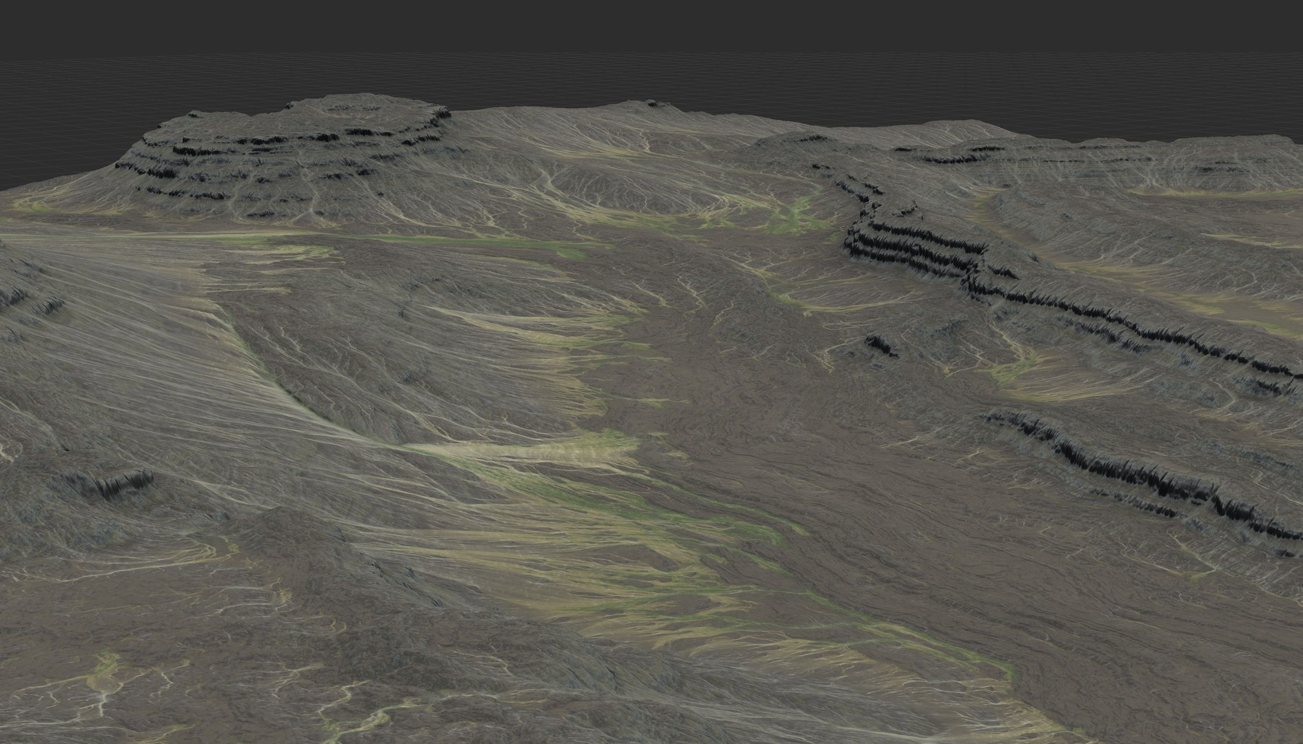 Free Utah Desert Terrain Model - TurboSquid 1982164