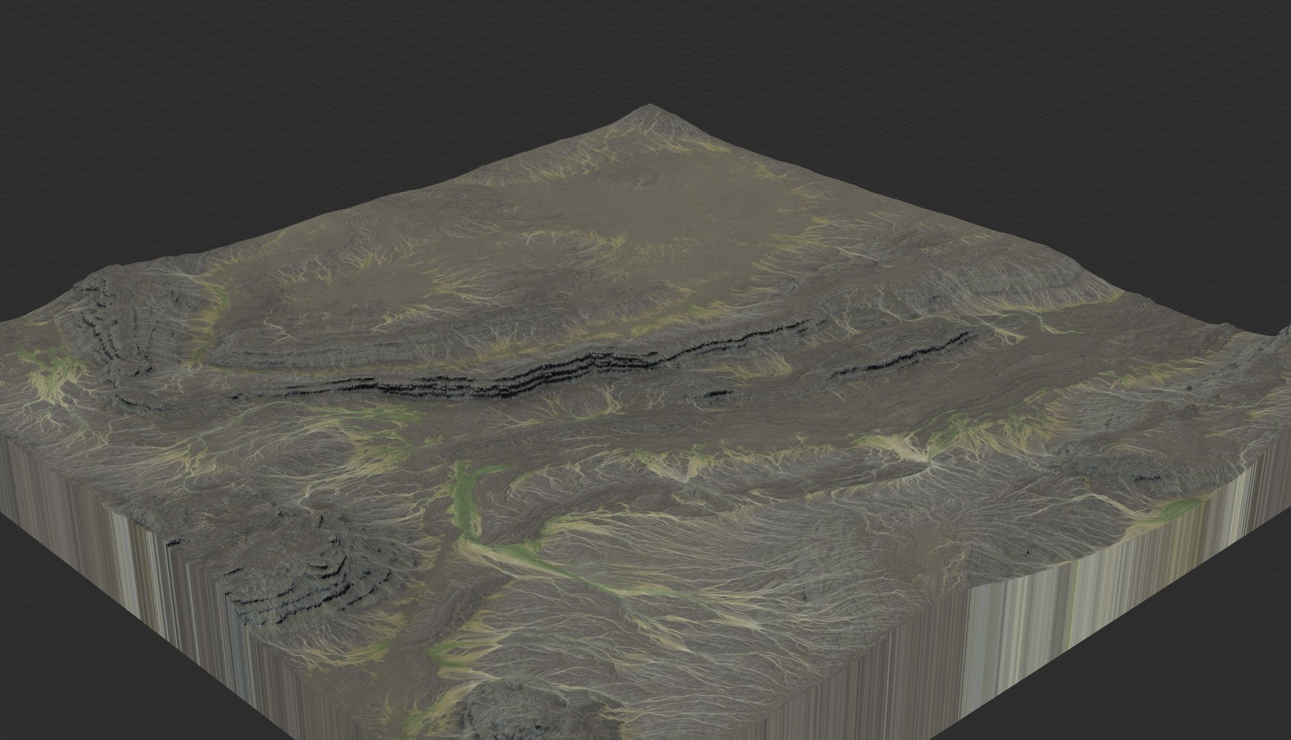 Free Utah Desert Terrain Model - TurboSquid 1982164