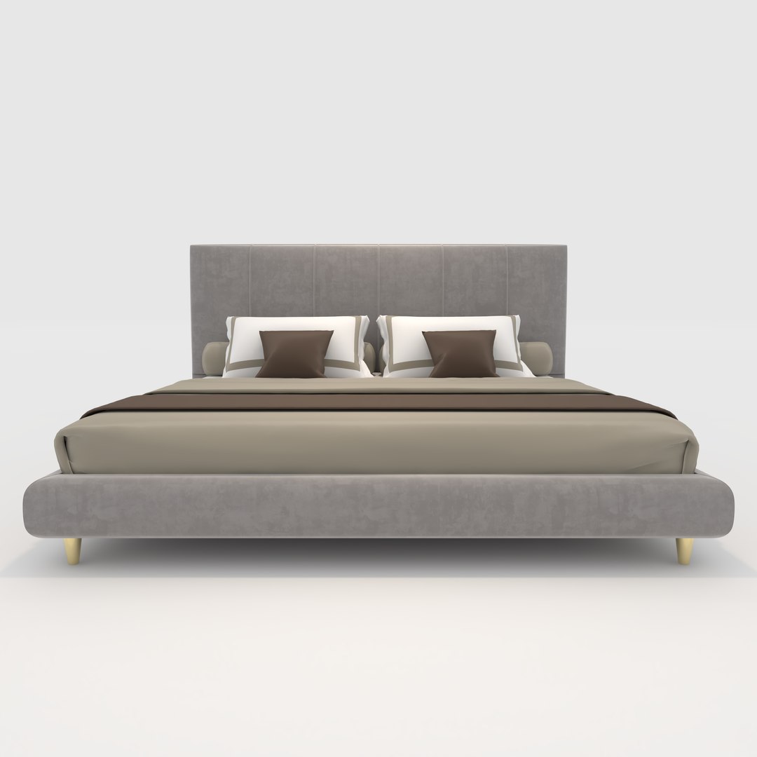 3D Model Bed 11 - TurboSquid 2316945
