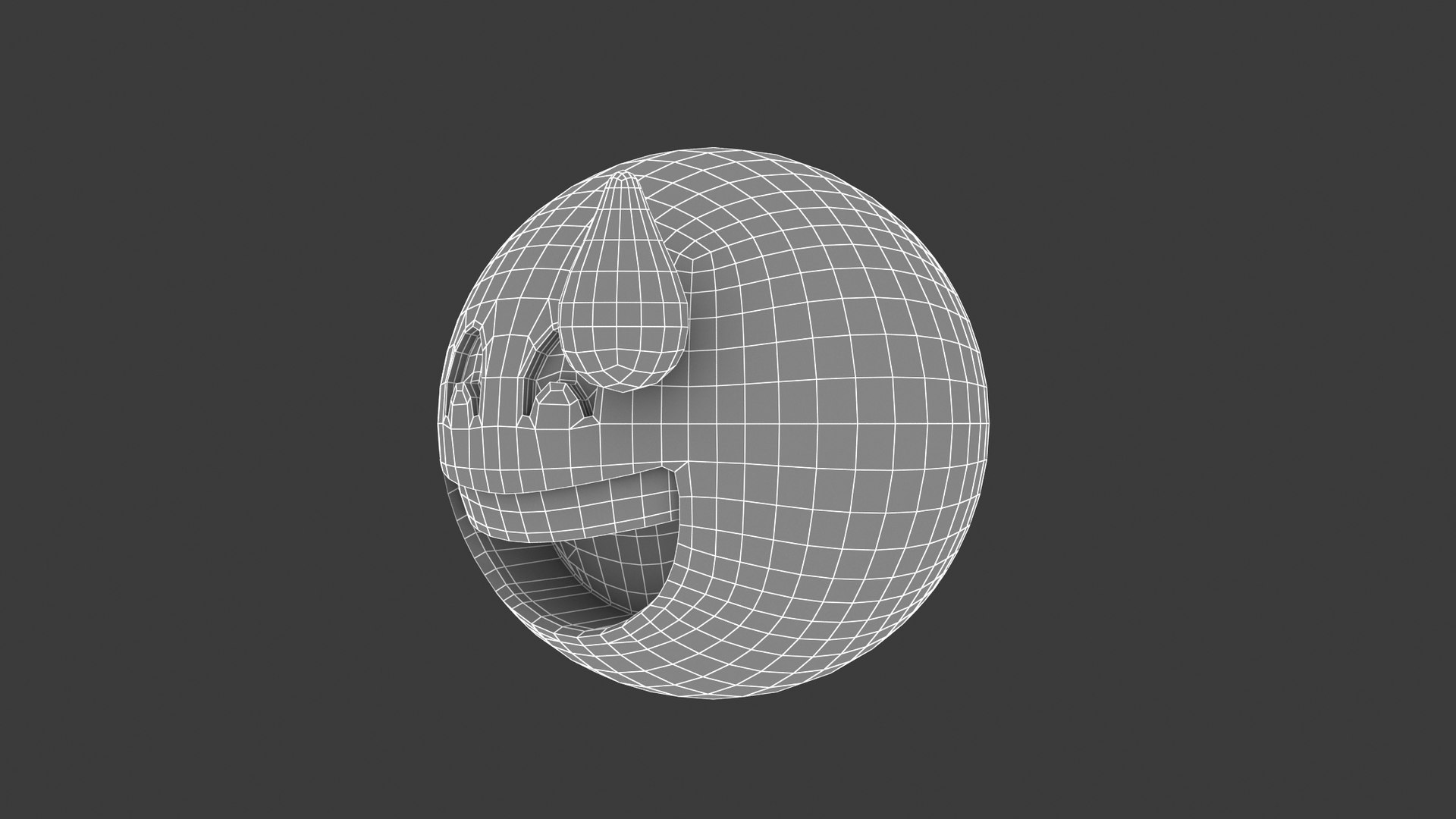 Apple Face 3D Model - TurboSquid 1691090