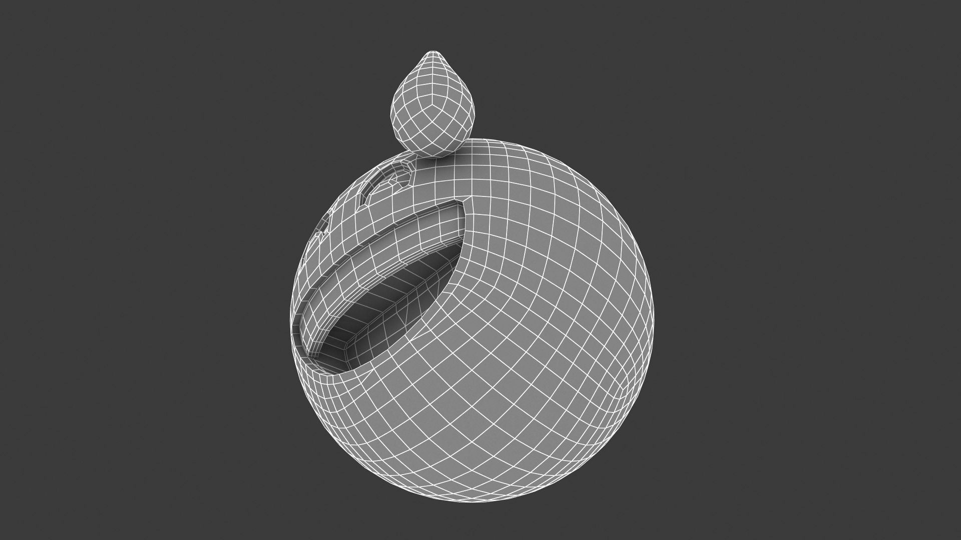 Apple Face 3D Model - TurboSquid 1691090