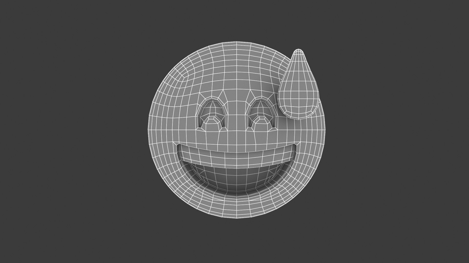 Apple Face 3D Model - TurboSquid 1691090
