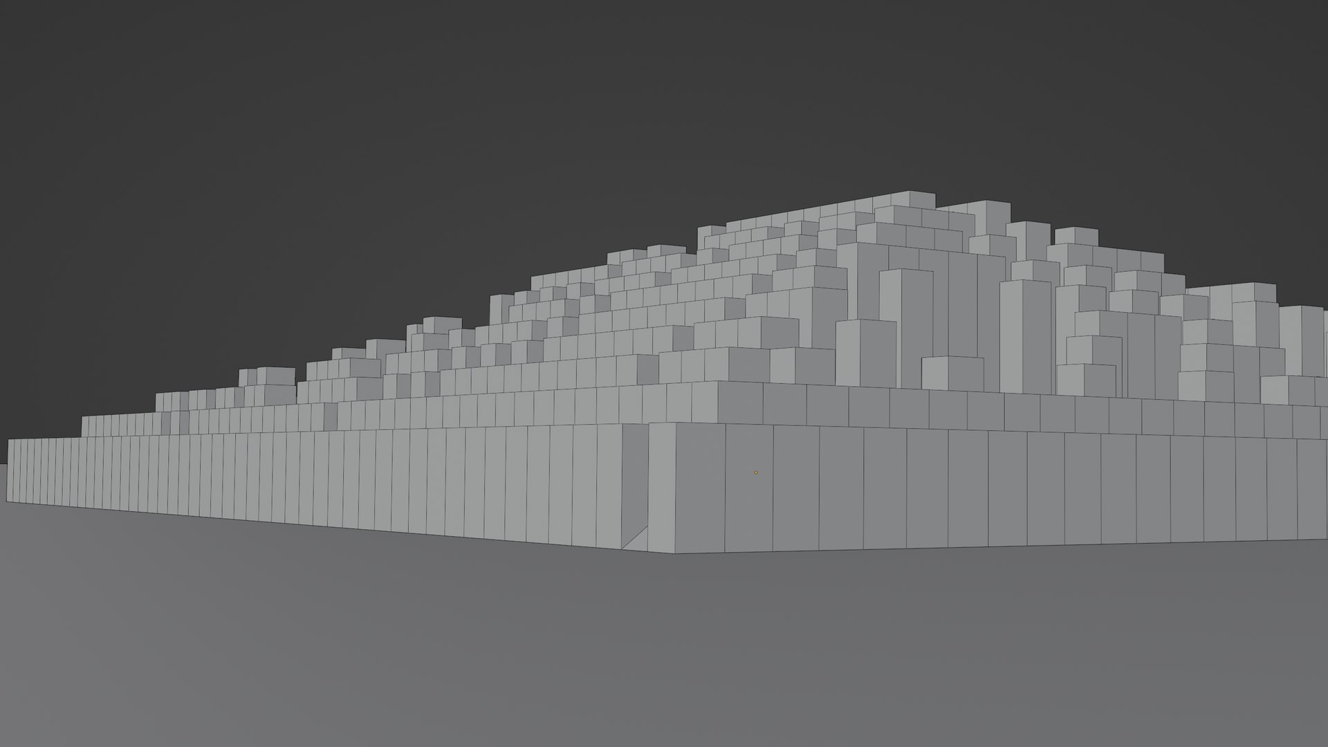 Pyramid Maze 3D Model - TurboSquid 1959798