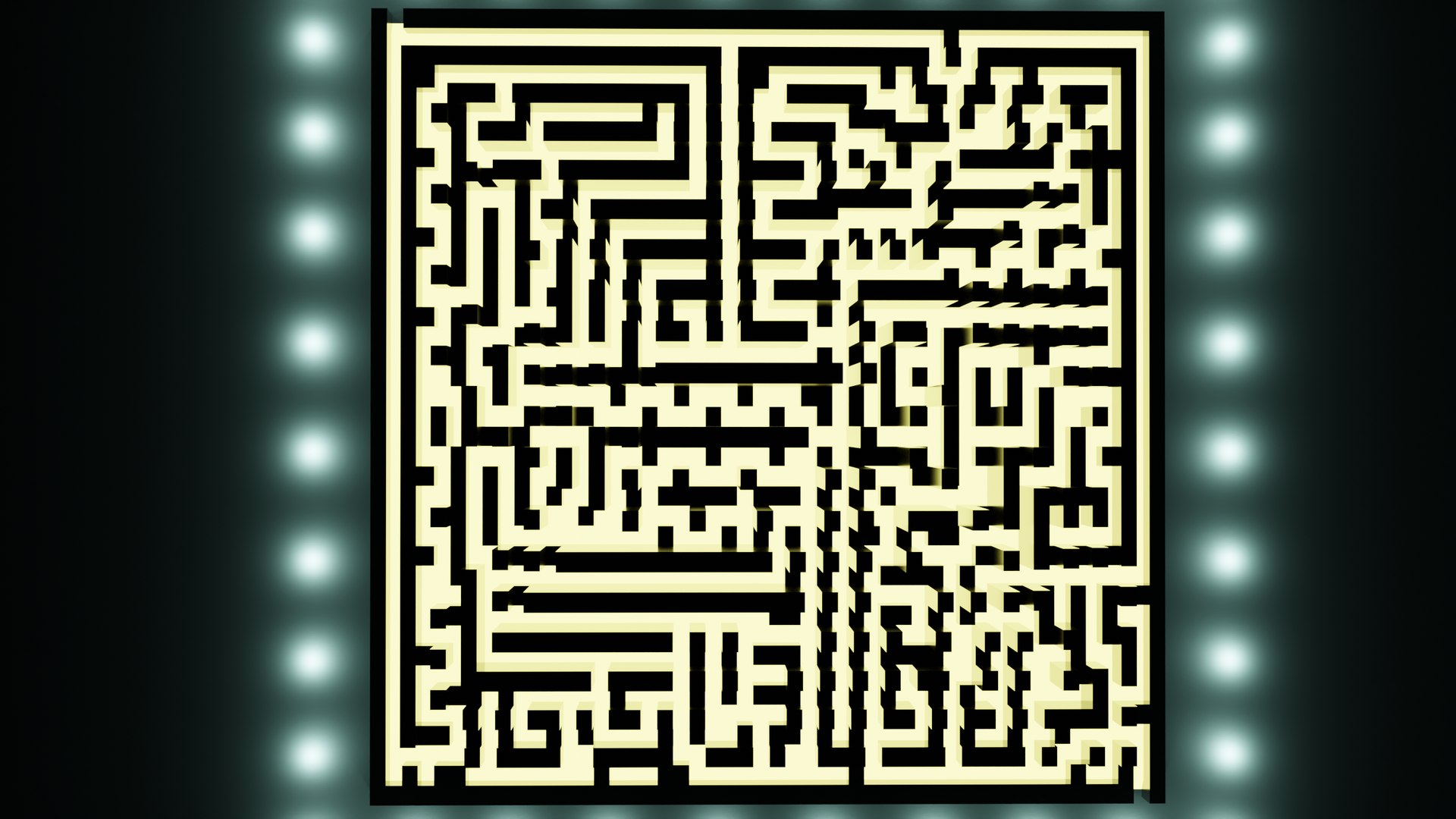 Pyramid Maze 3D Model - TurboSquid 1959798