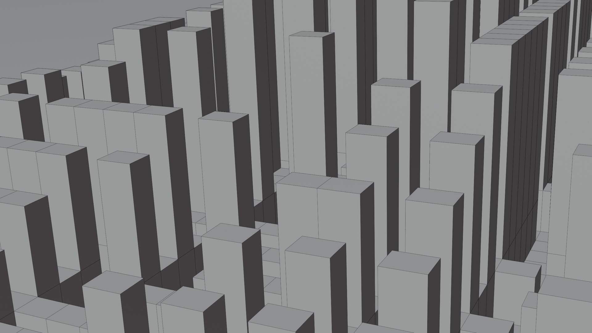 Pyramid Maze 3D Model - TurboSquid 1959798