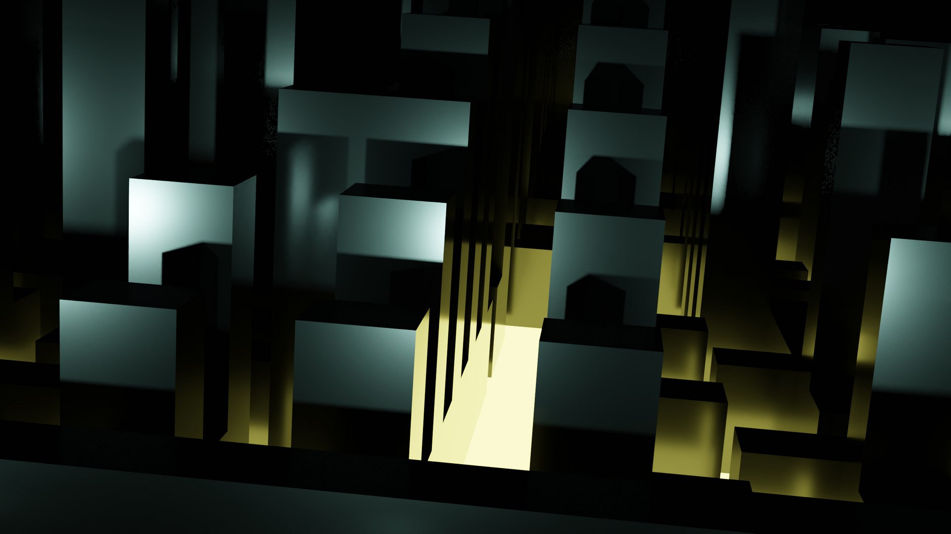 Pyramid Maze 3D Model - TurboSquid 1959798