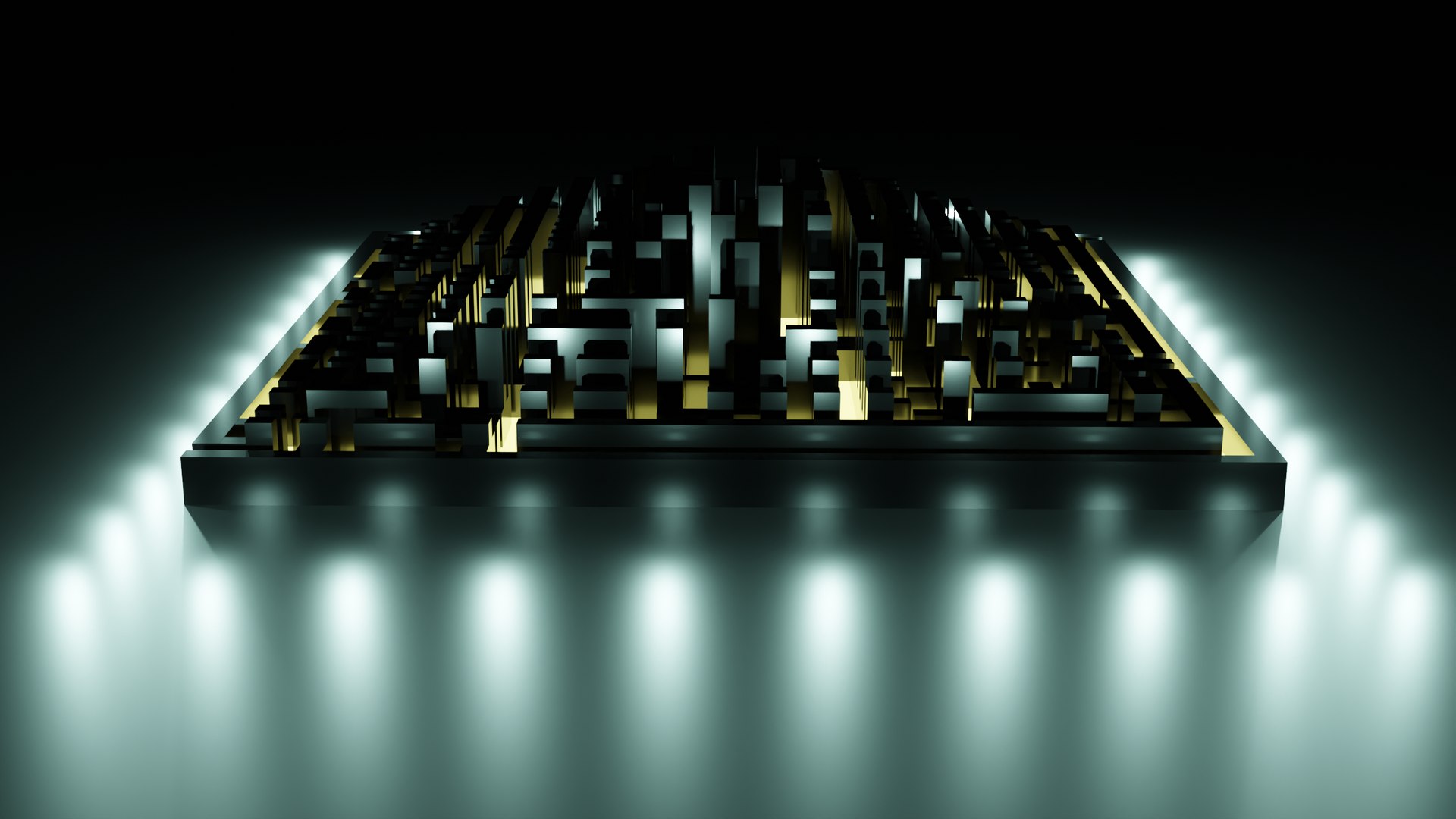 Pyramid Maze 3D Model - TurboSquid 1959798