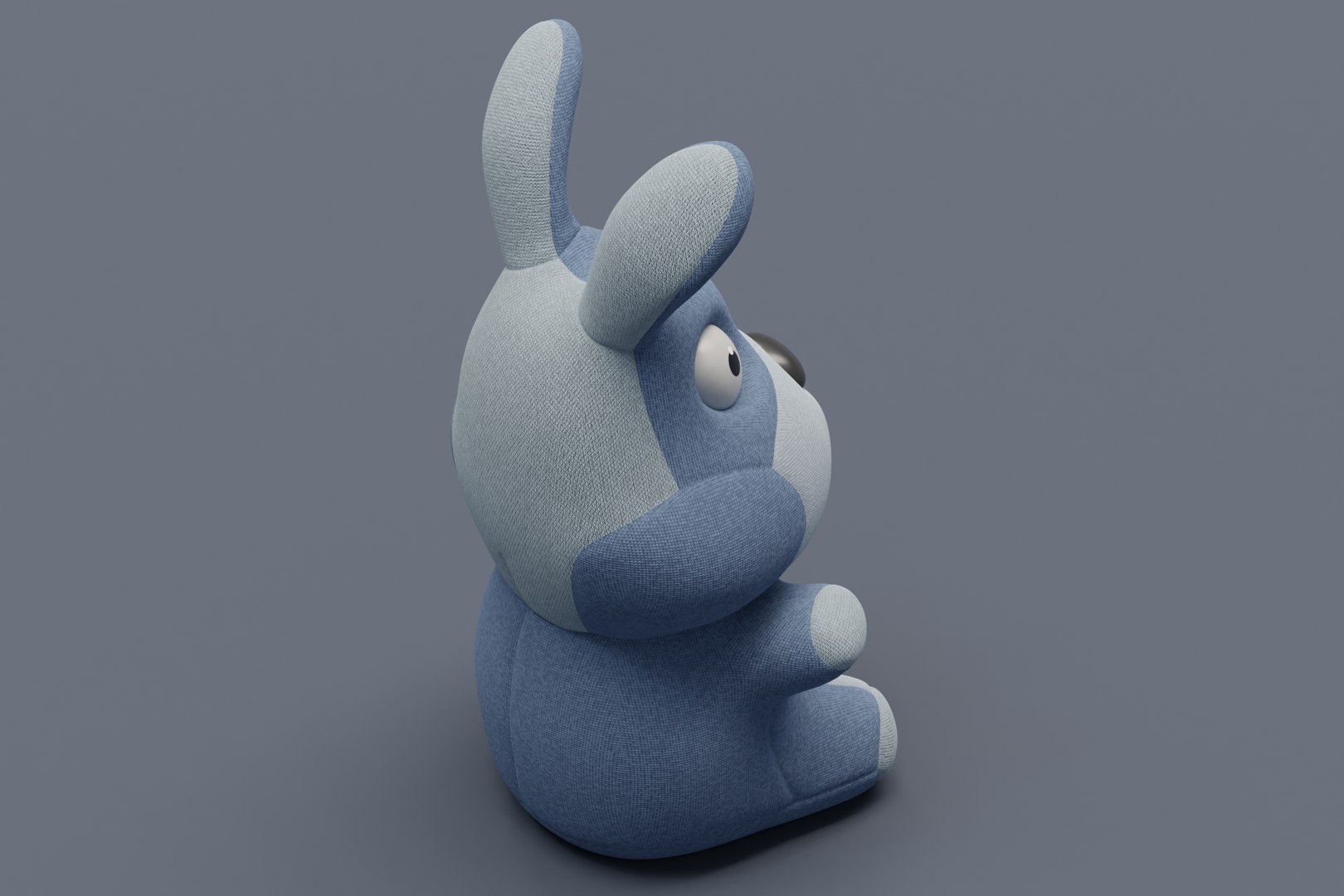Rabbit Toy 3D Model - TurboSquid 1432410
