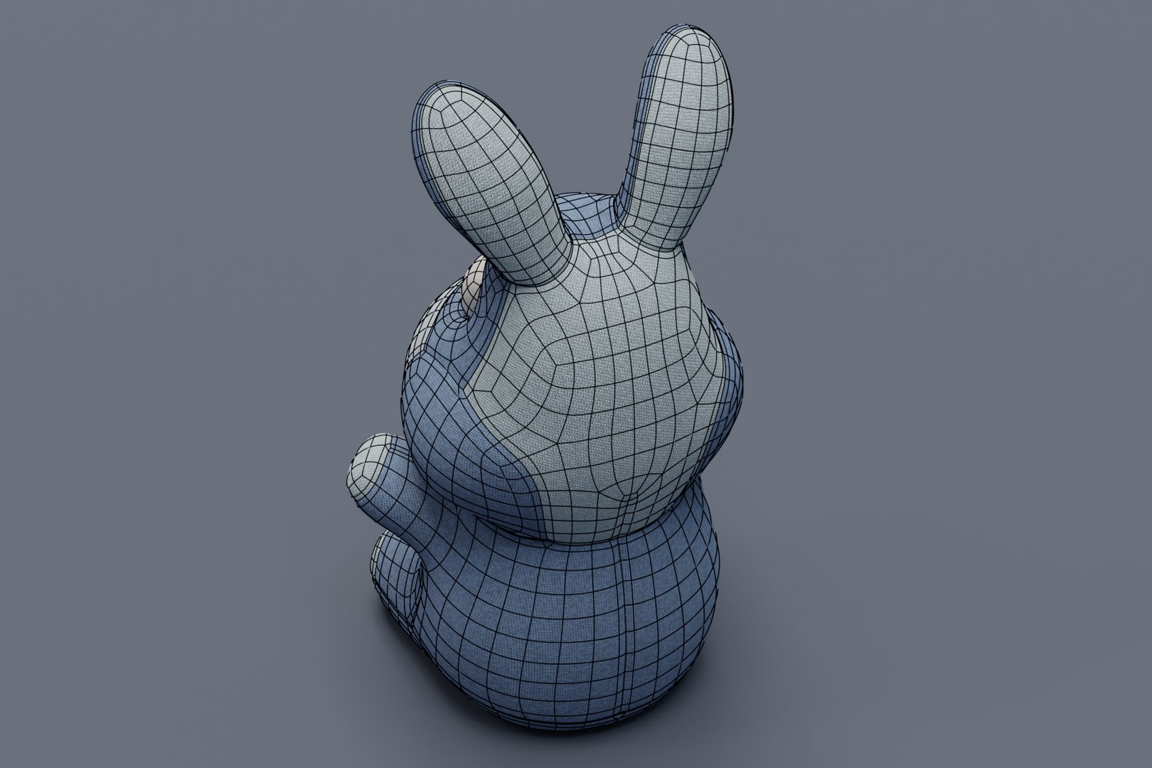 Rabbit Toy 3D Model - TurboSquid 1432410