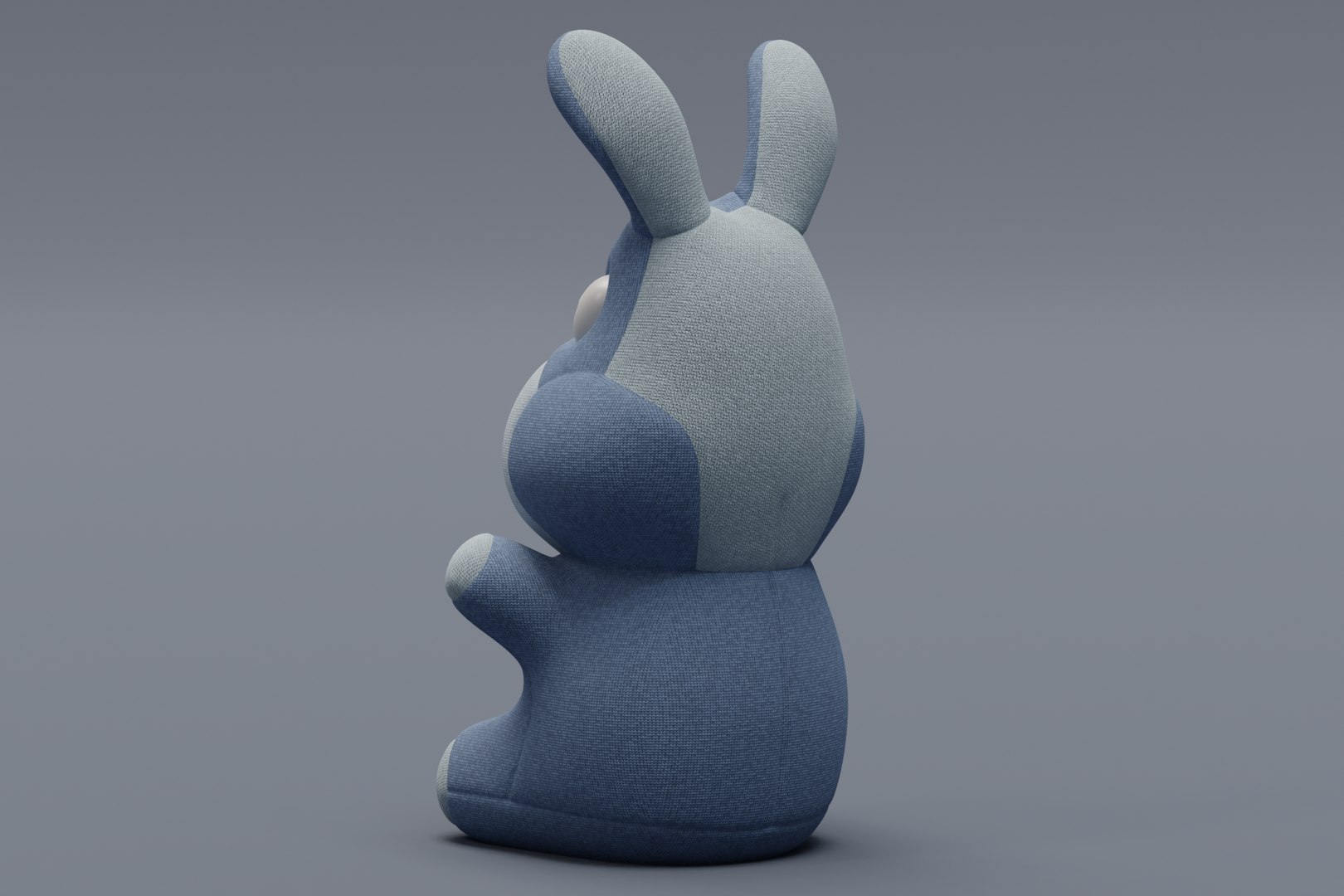 Rabbit Toy 3D Model - TurboSquid 1432410