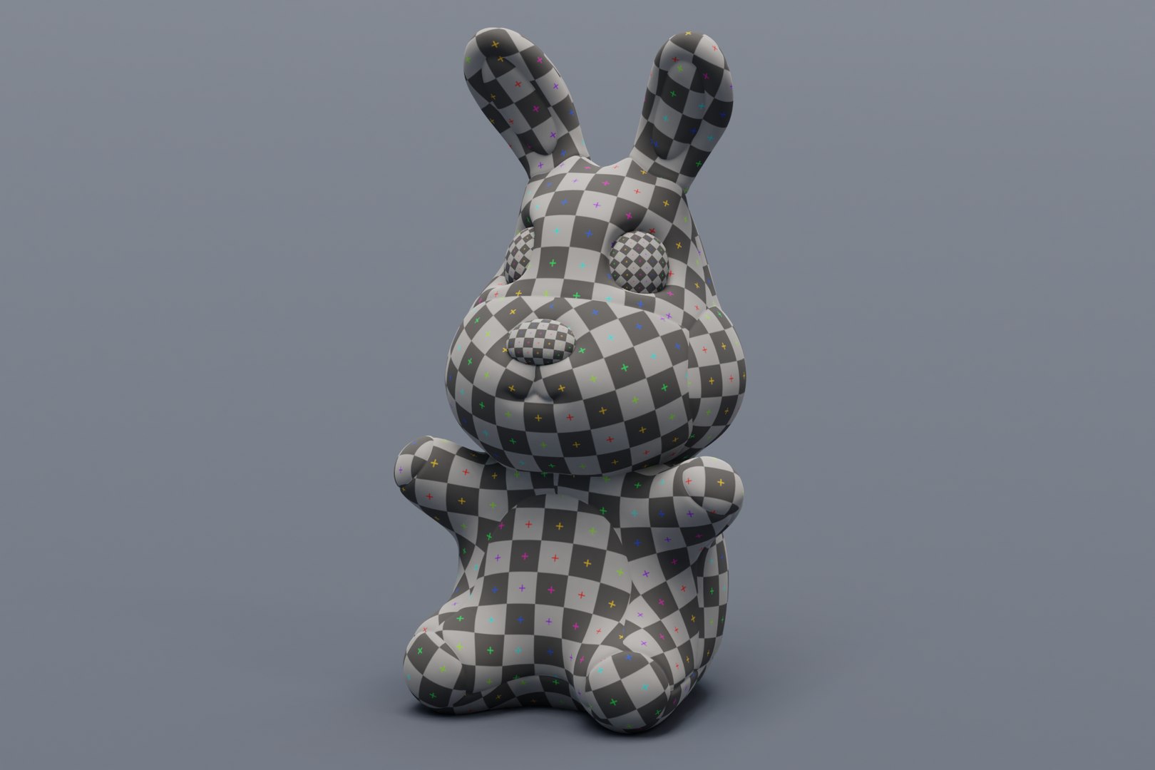 Rabbit Toy 3D Model - TurboSquid 1432410