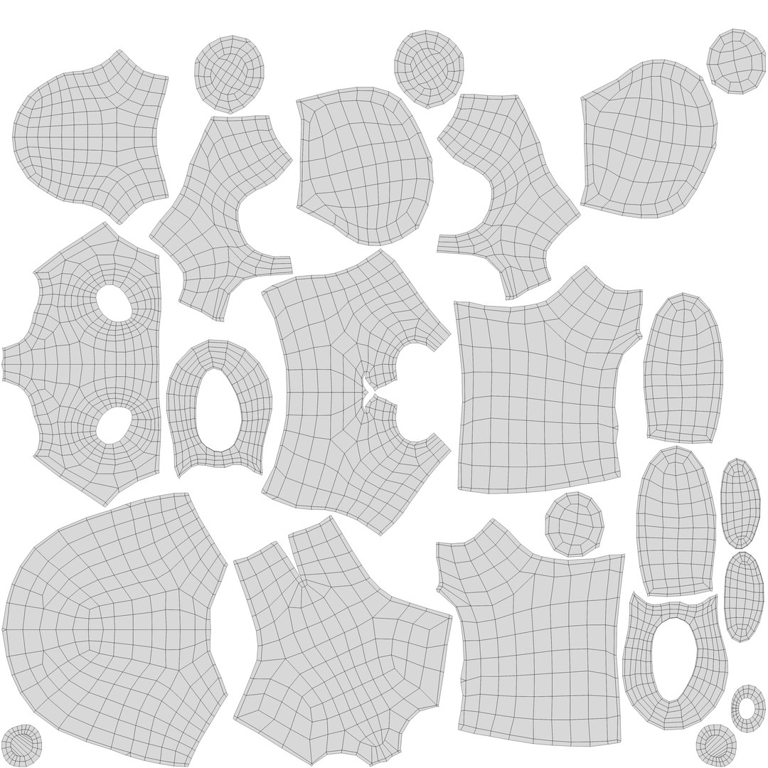 Rabbit Toy 3D Model - TurboSquid 1432410