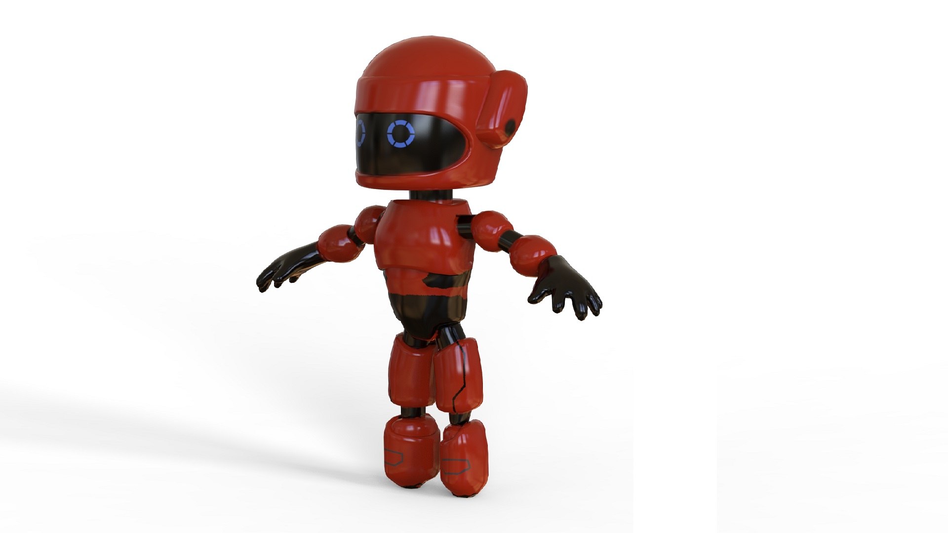 Robot KT22 Model - TurboSquid 1949297