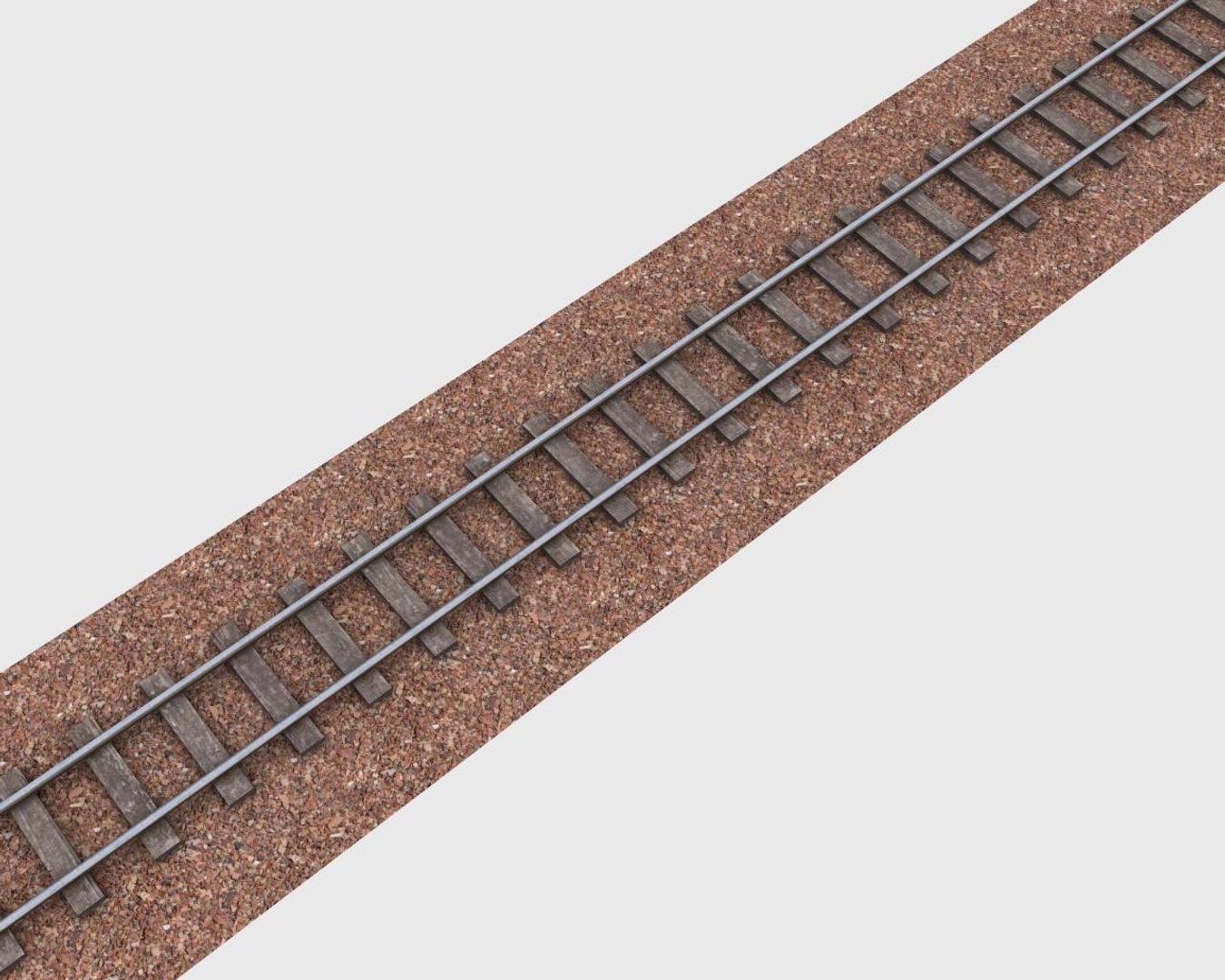 3d Train Track Creator Pro Model