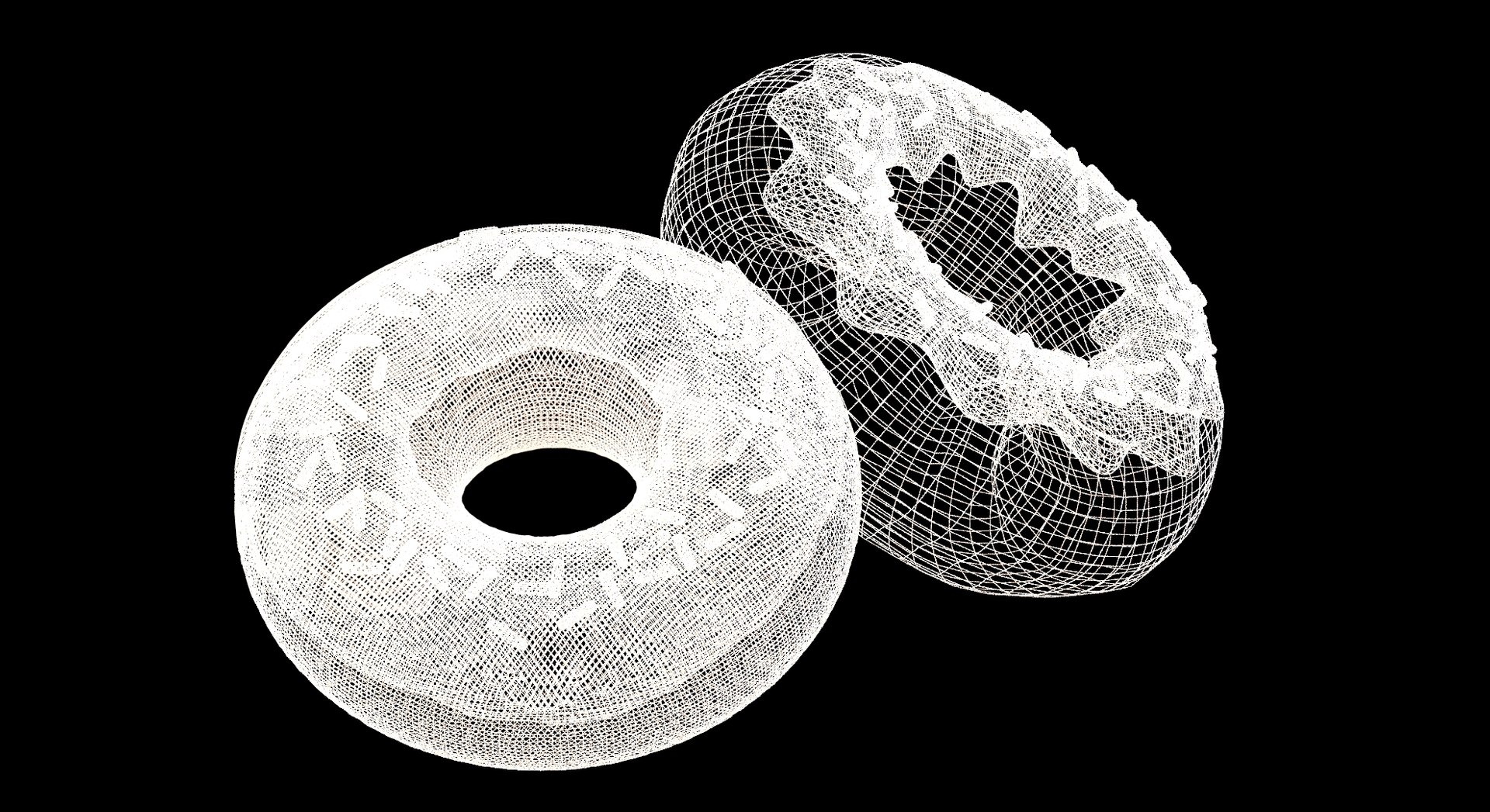3D Donuts - TurboSquid 2128093