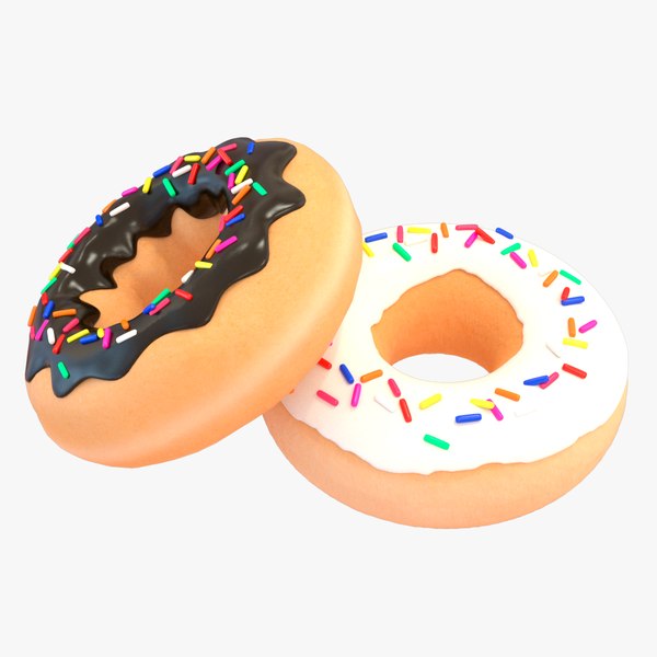 modelo 3d donas - TurboSquid 2128093